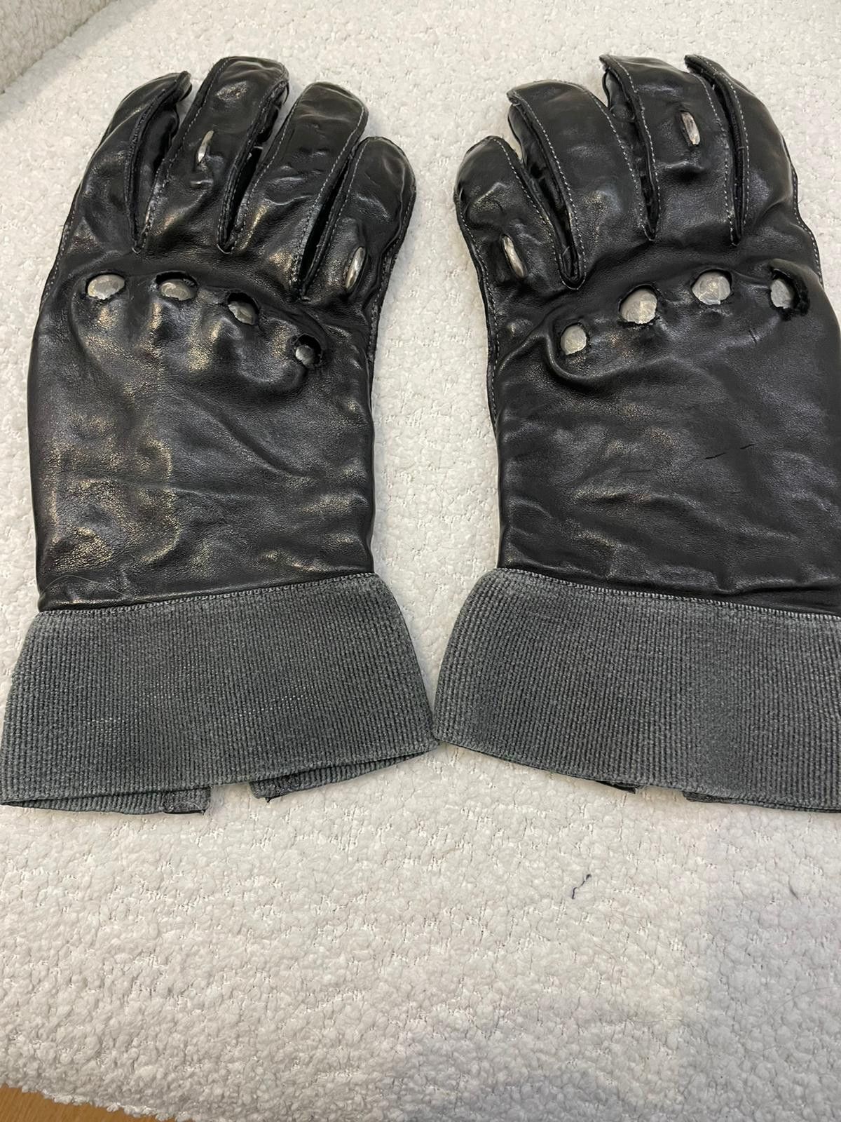 Carol Christian Poell Leather gloves | Grailed