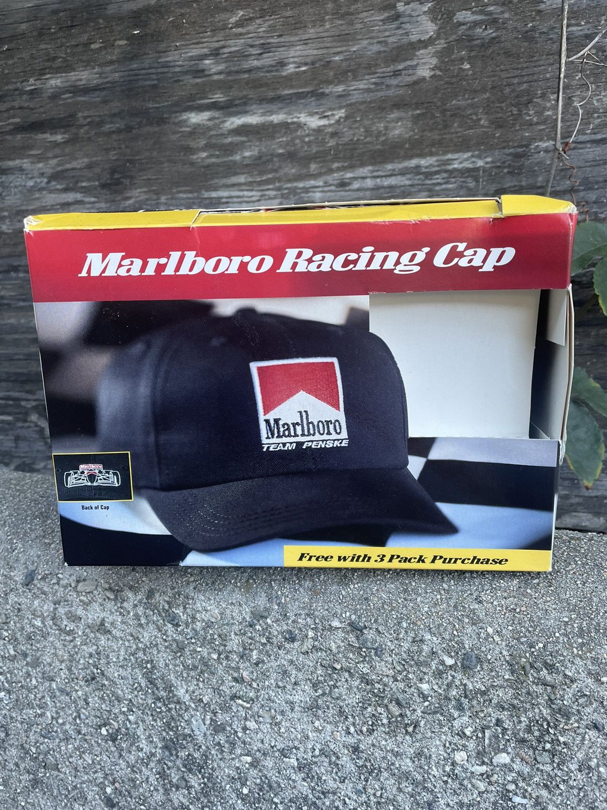 Marlboro × Vintage Vintage 1997 Marlboro Cigarettes Team Penske Racing ...