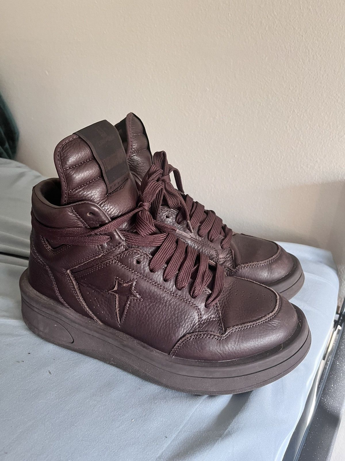 Converse × Rick Owens Drkshdw Rick Owens DRKSHDW x Converse TURBOWPN ...