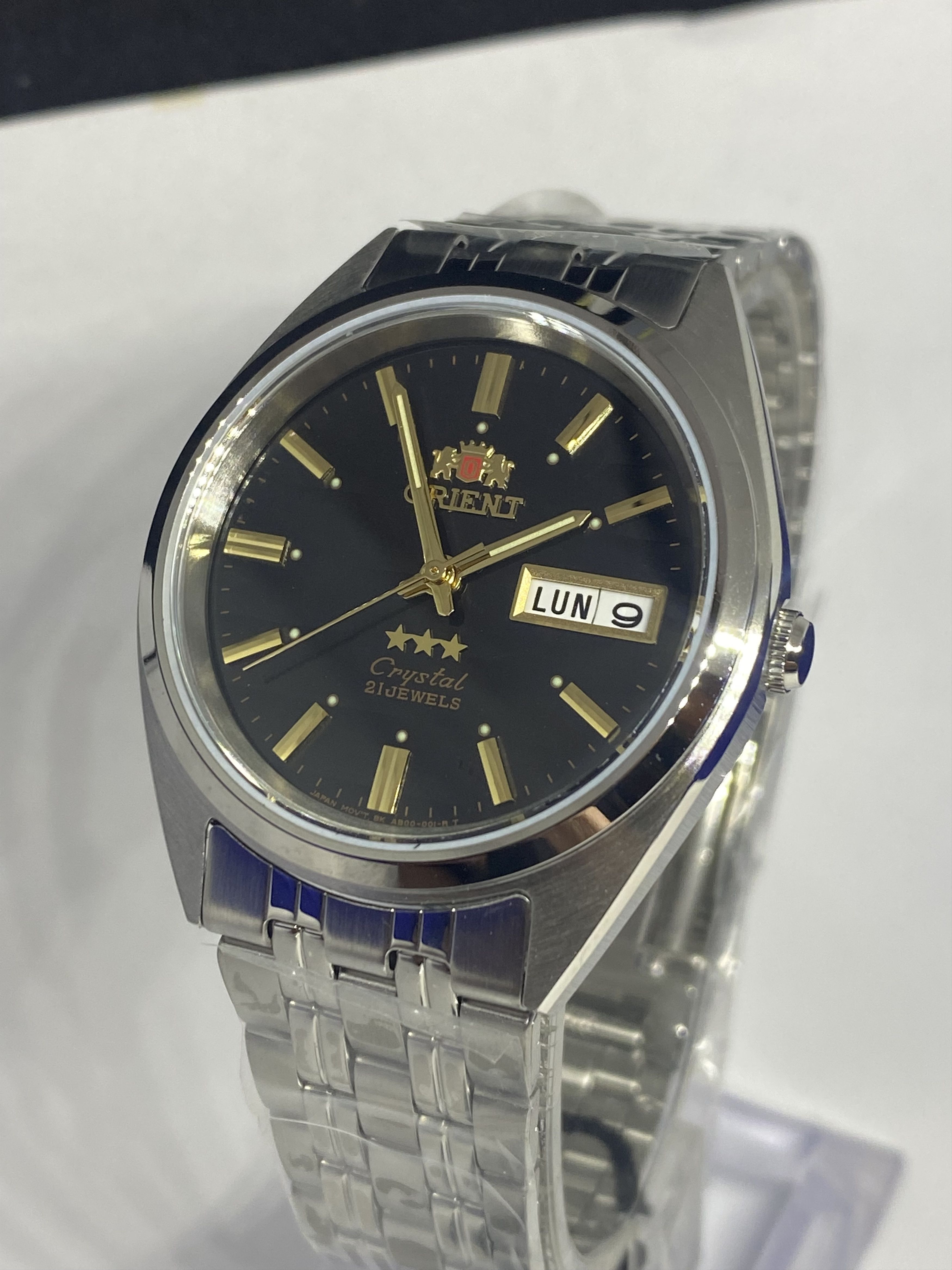 Orient Orient Watch Automatic Movement for Mens Wrist Size 37mm Dia ...