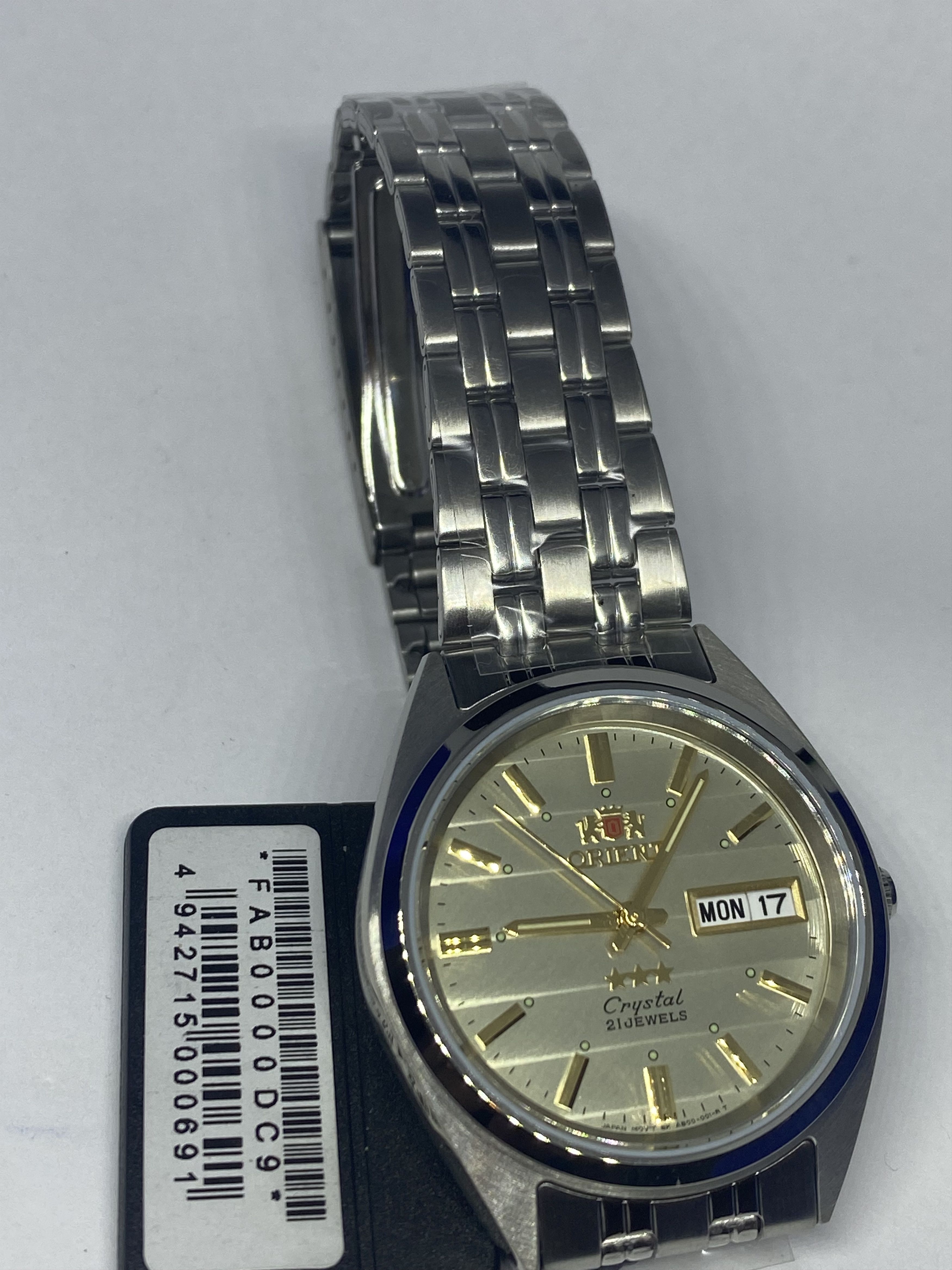 Orient Orient Watch Automatic Movement for Mens Wrist Size 37mm Dia ...