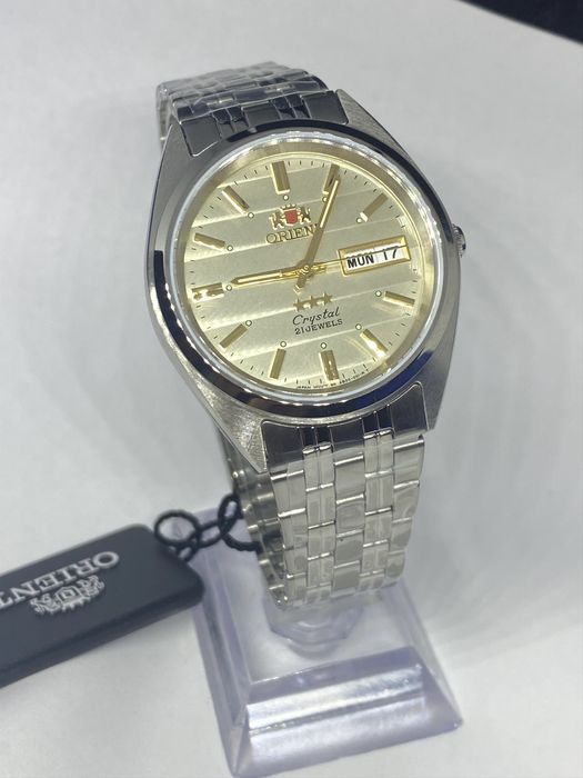 Orient Orient Watch Automatic Movement for Mens Wrist Size 37mm Dia ...