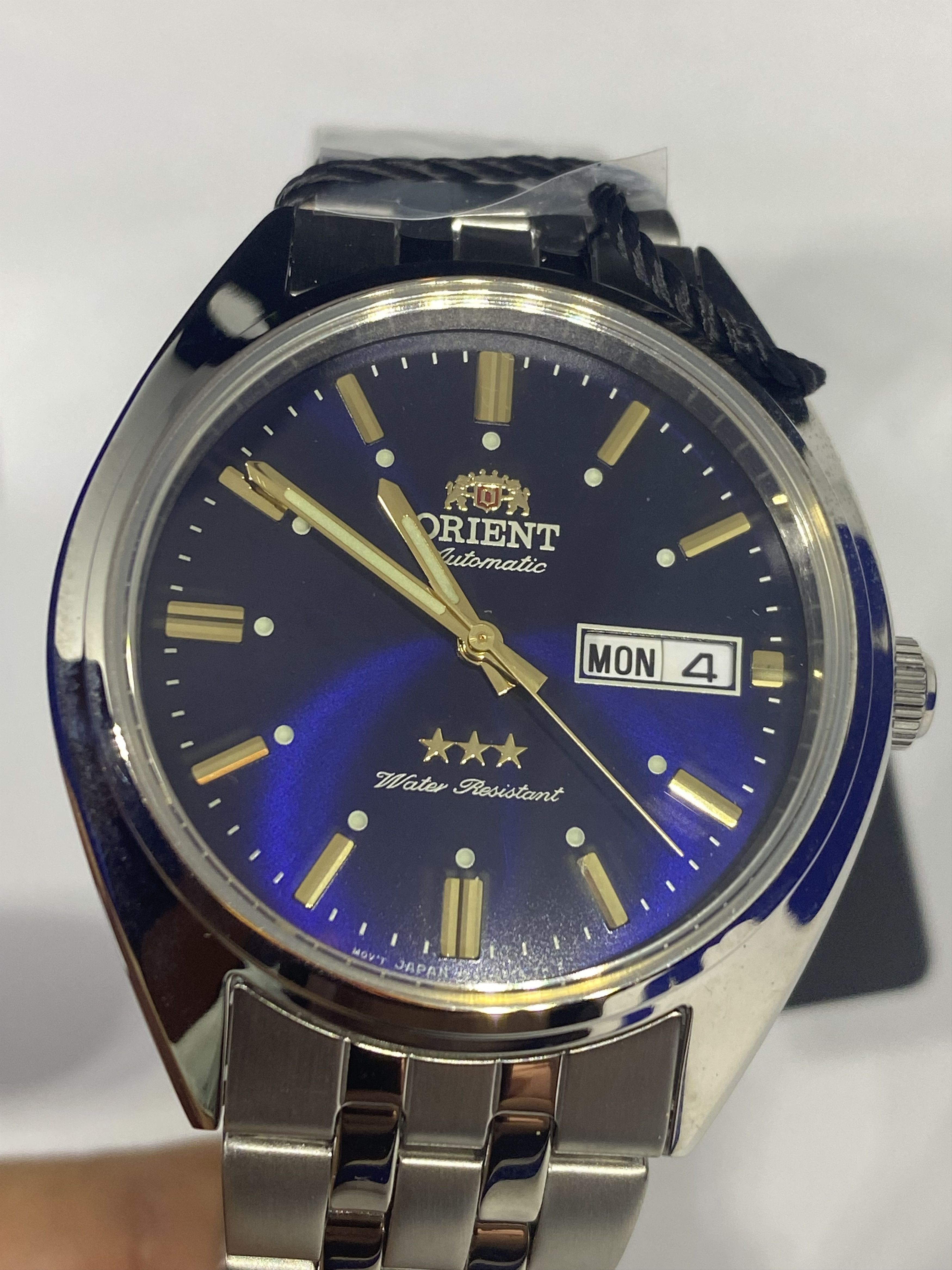 Orient Orient Watch Automatic Movement for Mens Wrist Size 37mm Dia ...