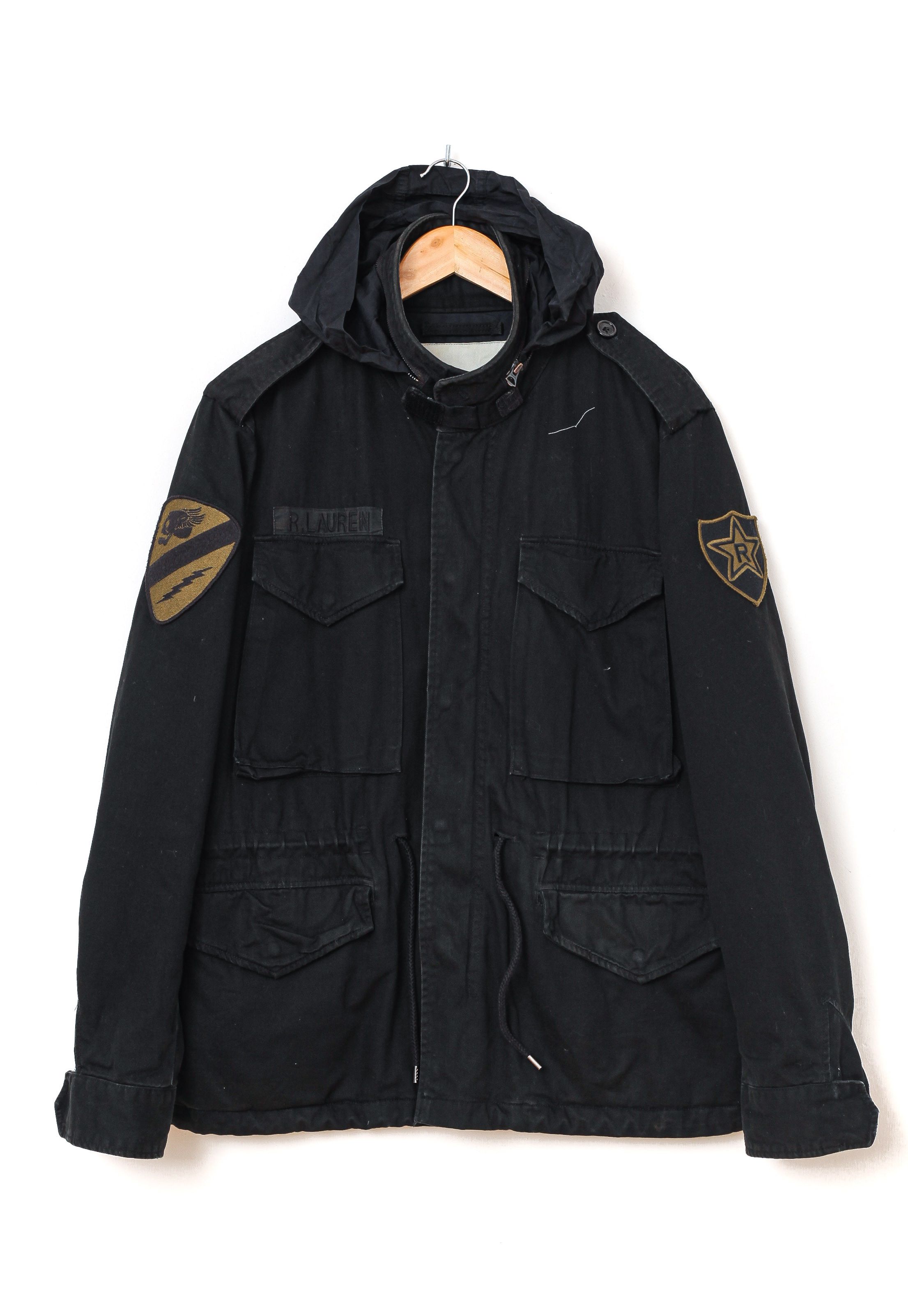 Polo Ralph Lauren Denim Supply Ralph Lauren Jacket Military Field Coat A8201 Grailed