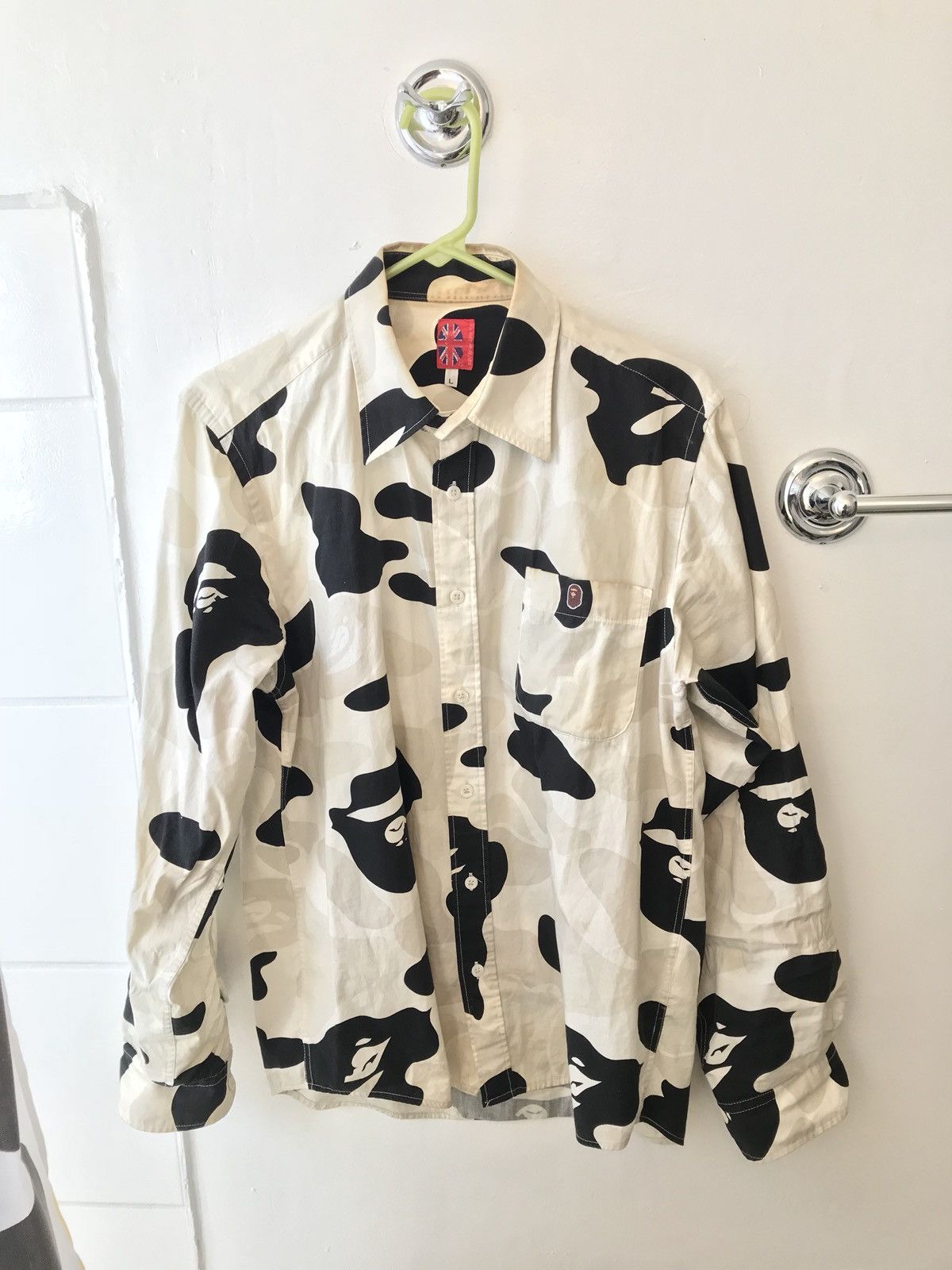 Bape Cow Camo | Grailed