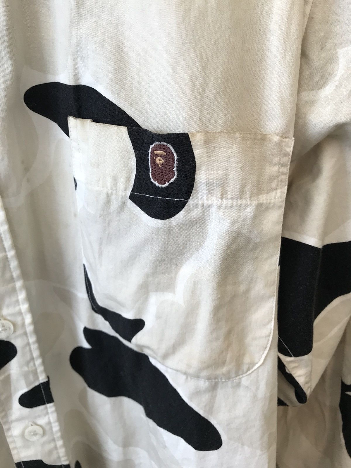 Bape Cow Camo | Grailed