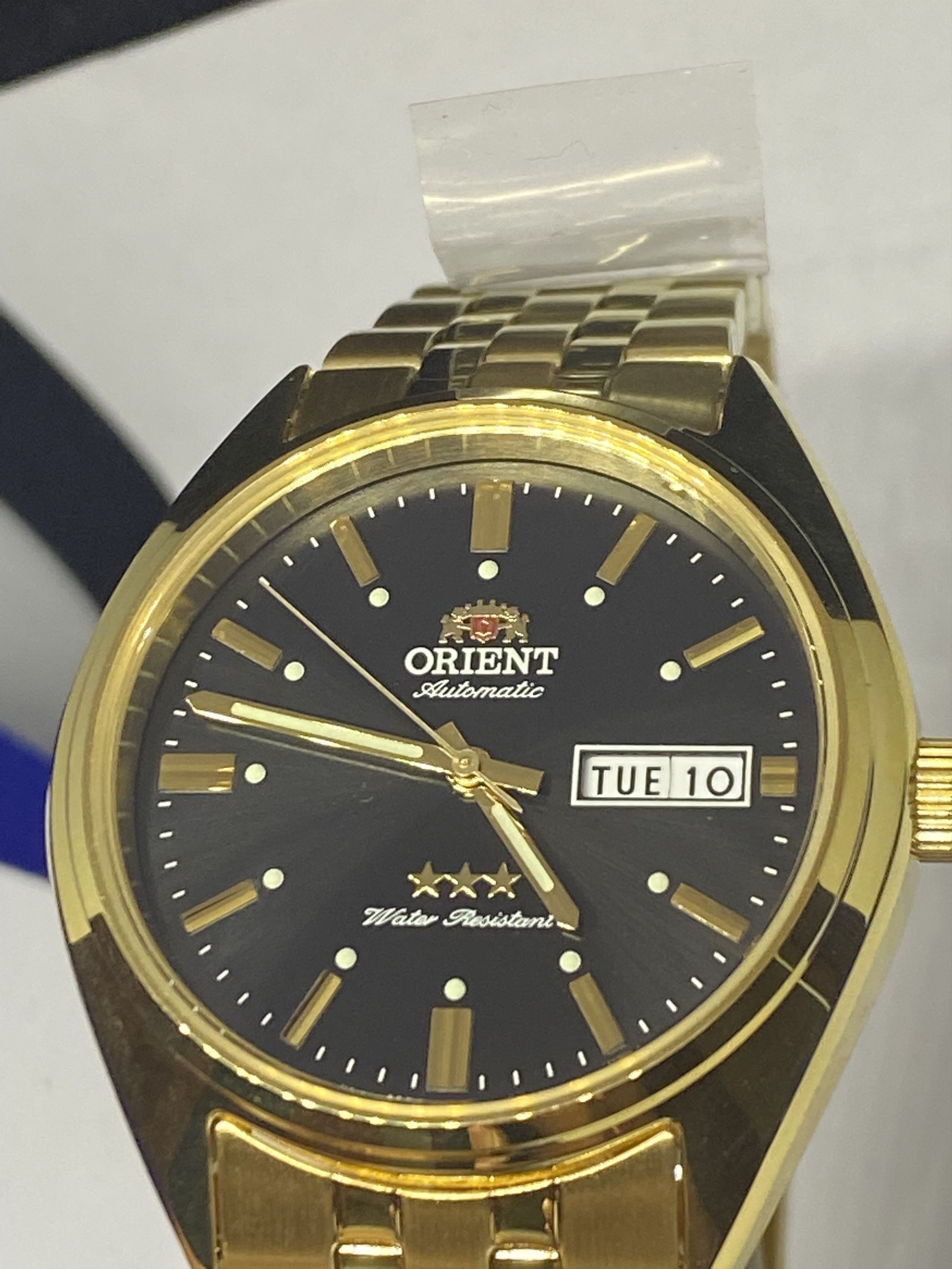 Orient Orient Watch Automatic Movement for Mens Wrist Size 37mm Dia ...