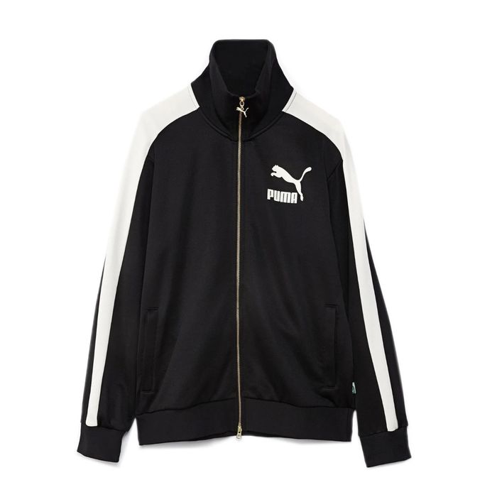 Puma Puma The NeverWorn T7 Black Track Top Jacket RETAIL $120 | Grailed
