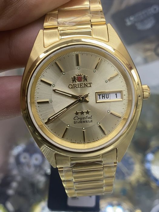 Orient Orient Watch Automatic Movement for Mens Wrist Size 37mm Dia ...