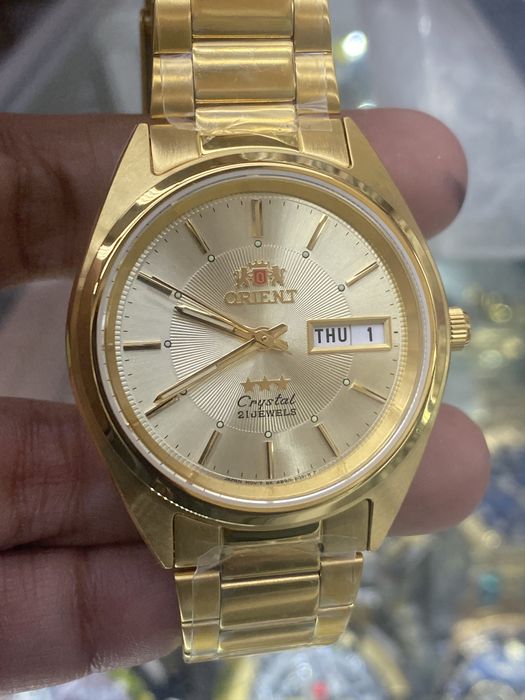 Orient Orient Watch Automatic Movement for Mens Wrist Size 37mm Dia ...