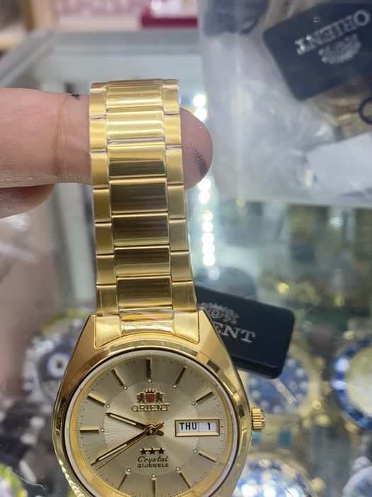 Orient Orient Watch Automatic Movement for Mens Wrist Size 37mm Dia ...