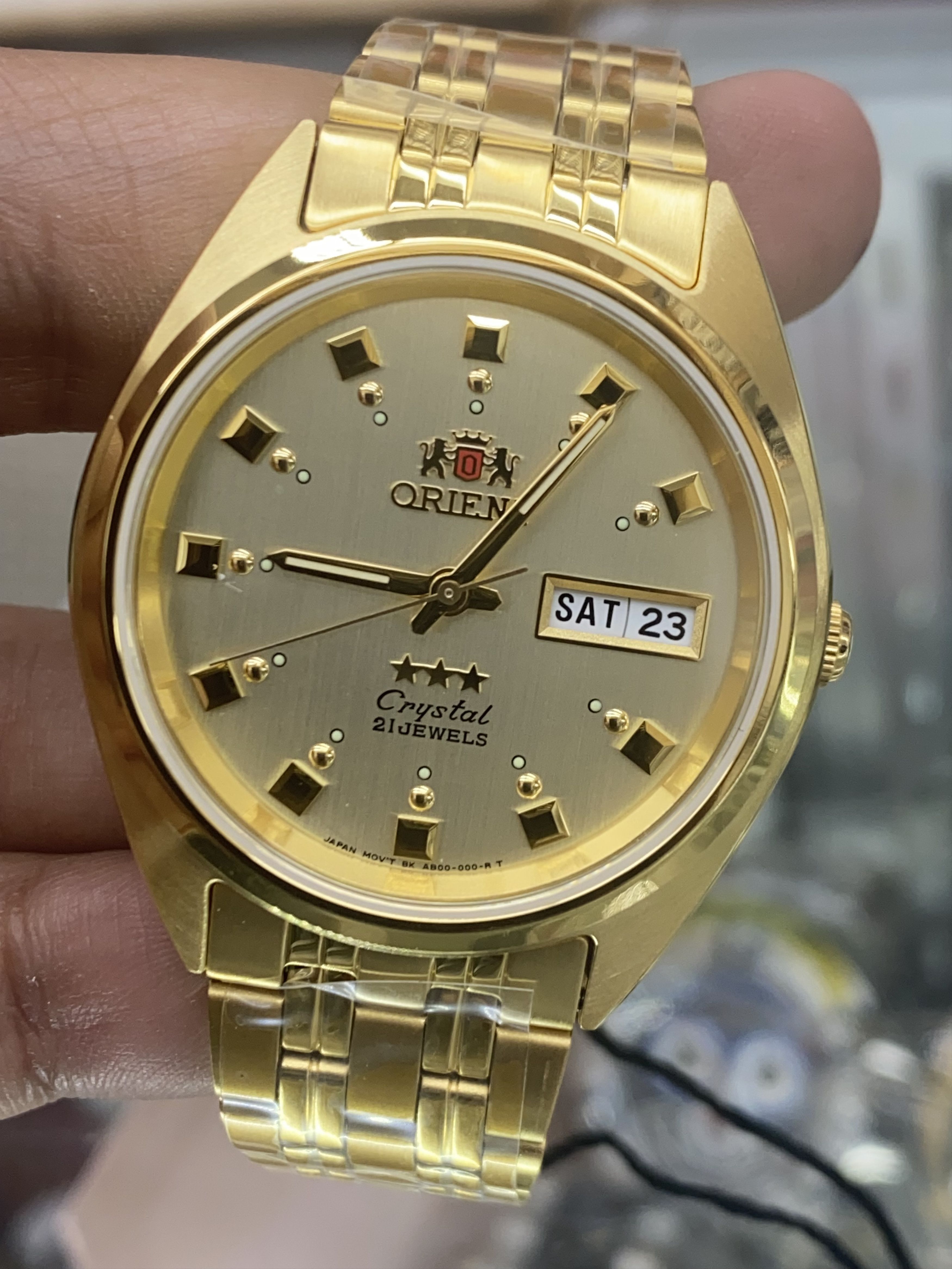 Orient Orient Watch Automatic Movement for Mens Wrist Size 37mm Dia ...