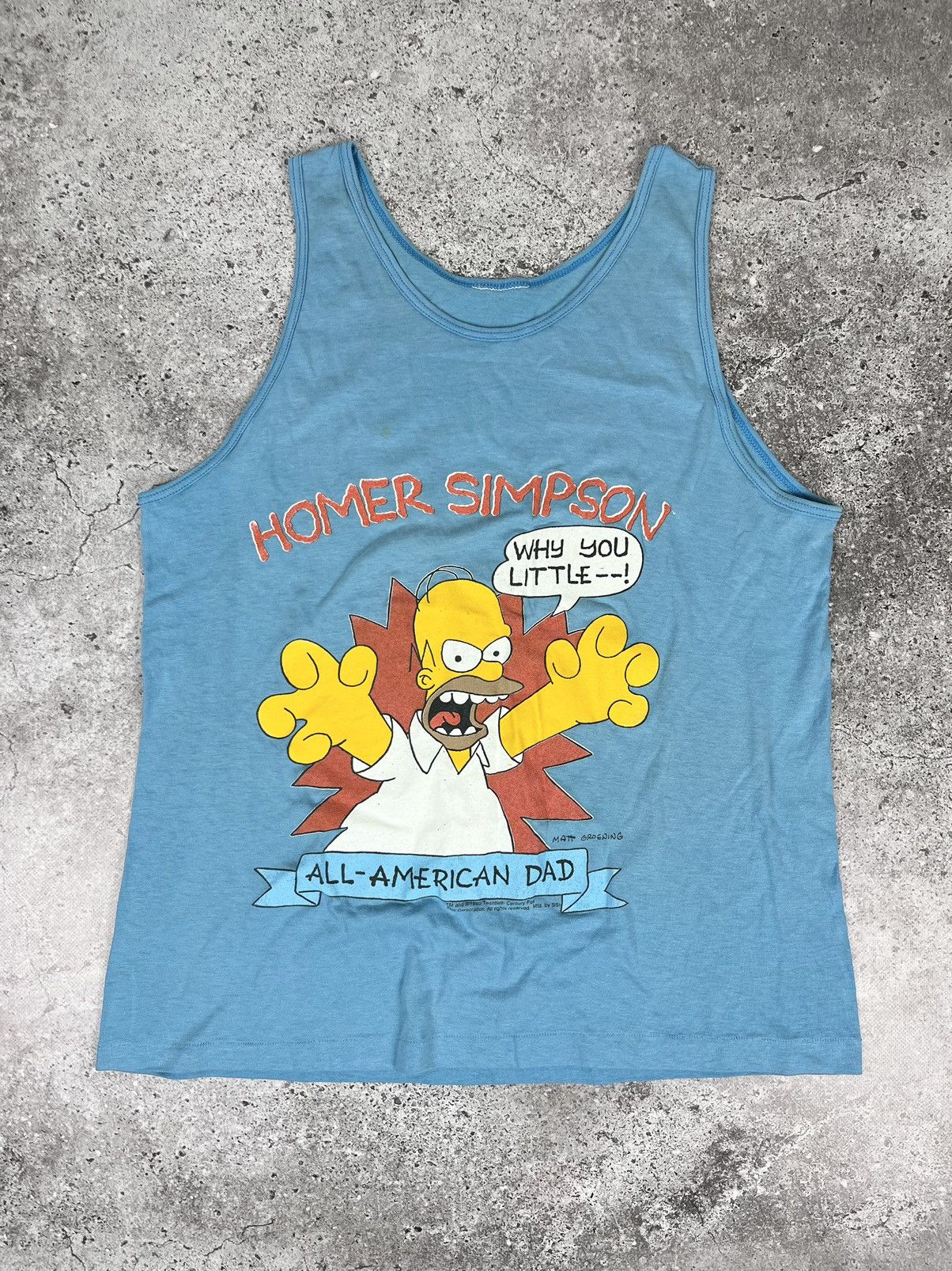 Cartoon Network × The Simpsons × Vintage The Simpsons Vintage 1990 ...