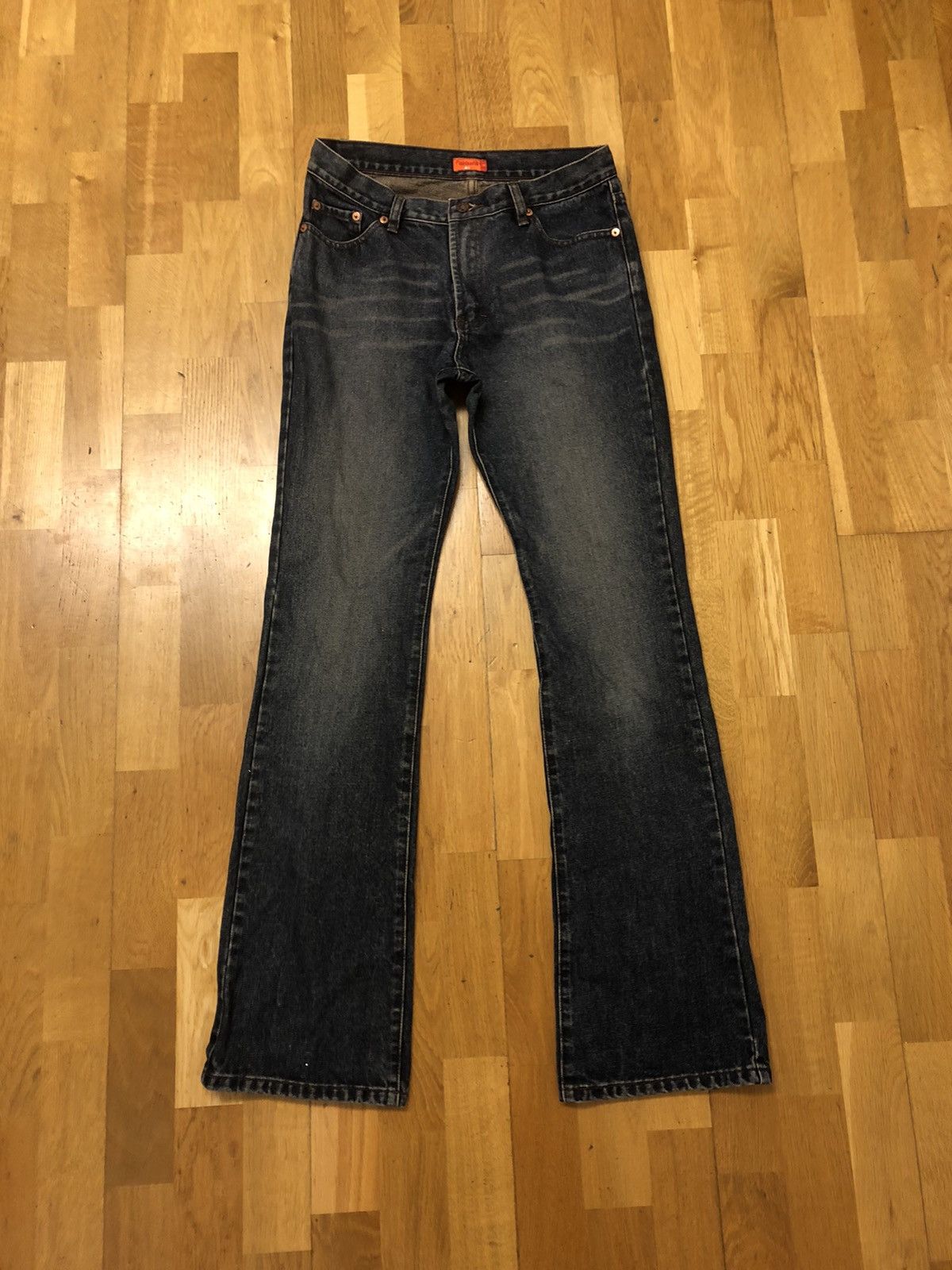 Vintage FISHBONE CLASSIC VINTAGE STREETWEAR DENIM JEANS PANTS | Grailed