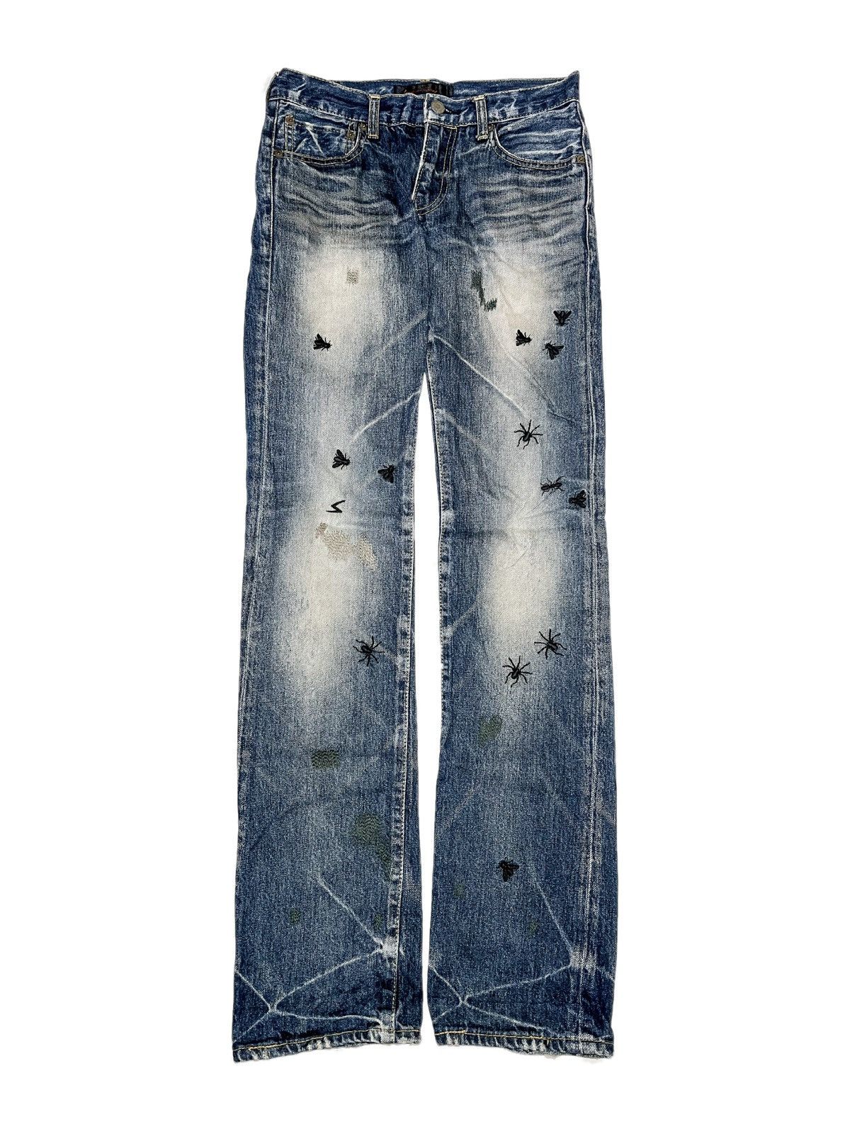 Undercover AW06 Undercover Insect Bug Denim Guru Guru | Grailed