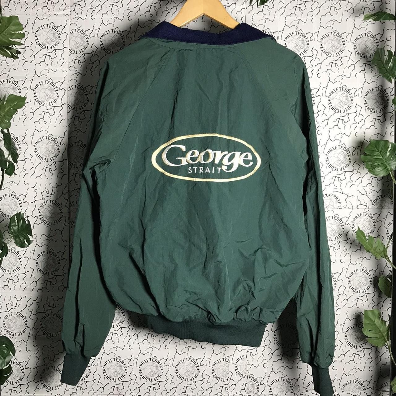 Streetwear × Vintage Vintage George Strait Bomber Jacket | Grailed