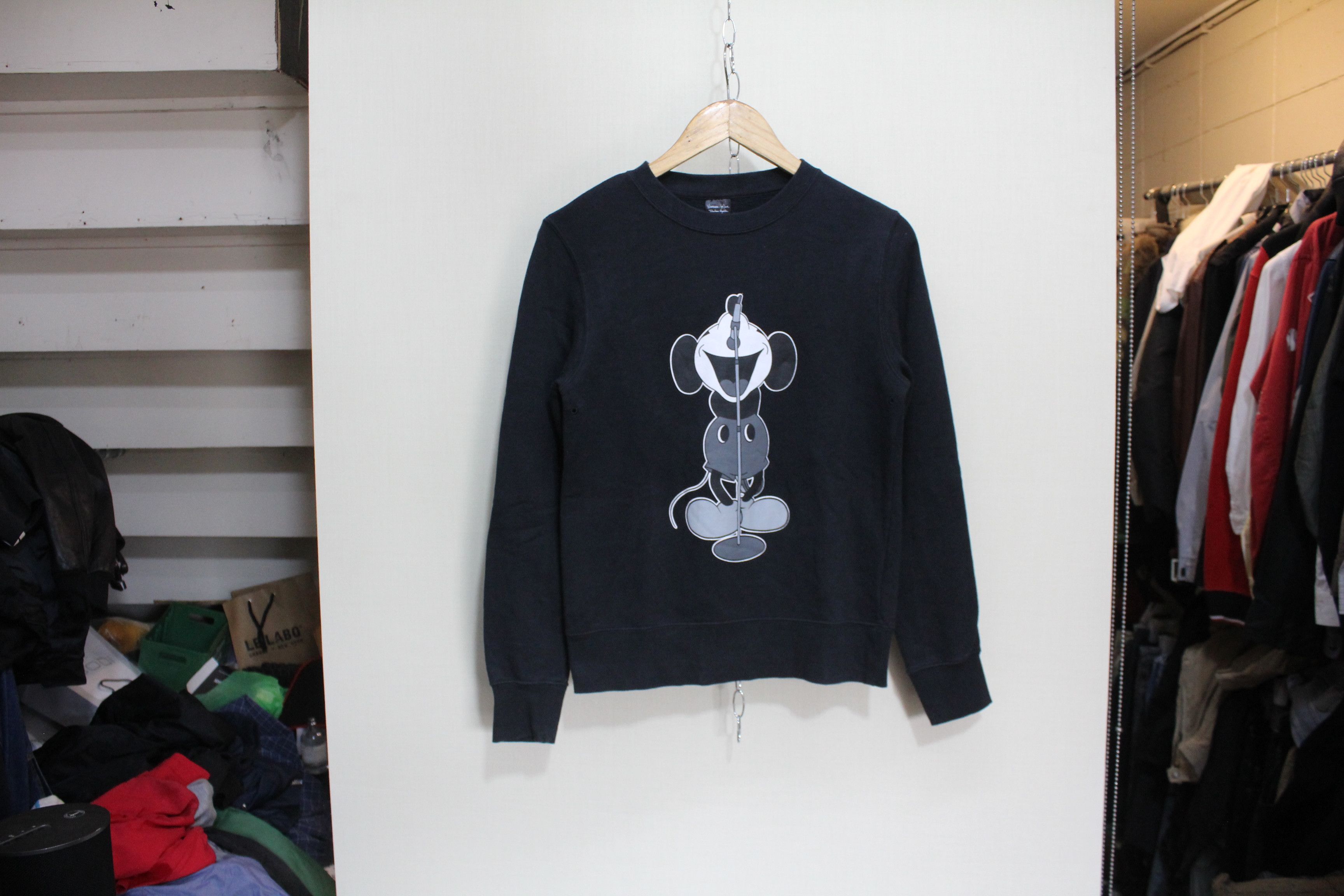 Number (N)ine number nine mickey mouse | Grailed