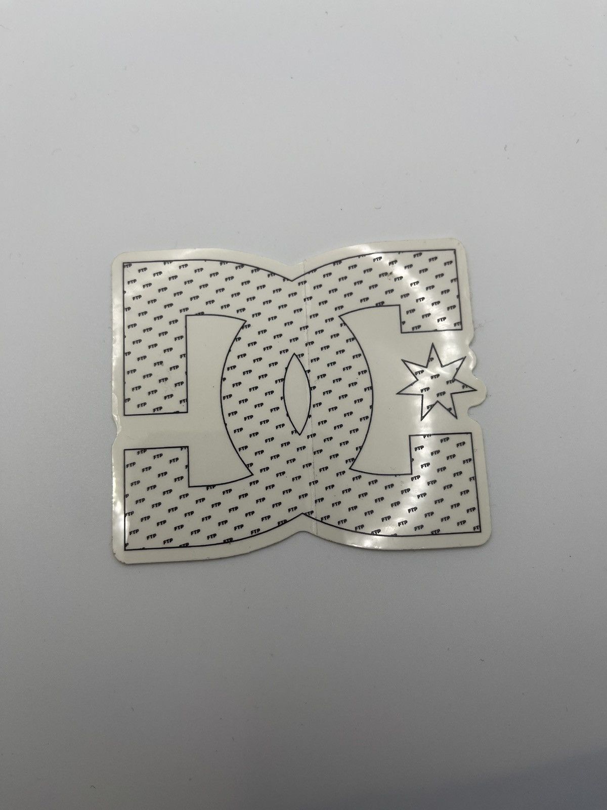 Dc FTP X DC Collab Sticker | Grailed