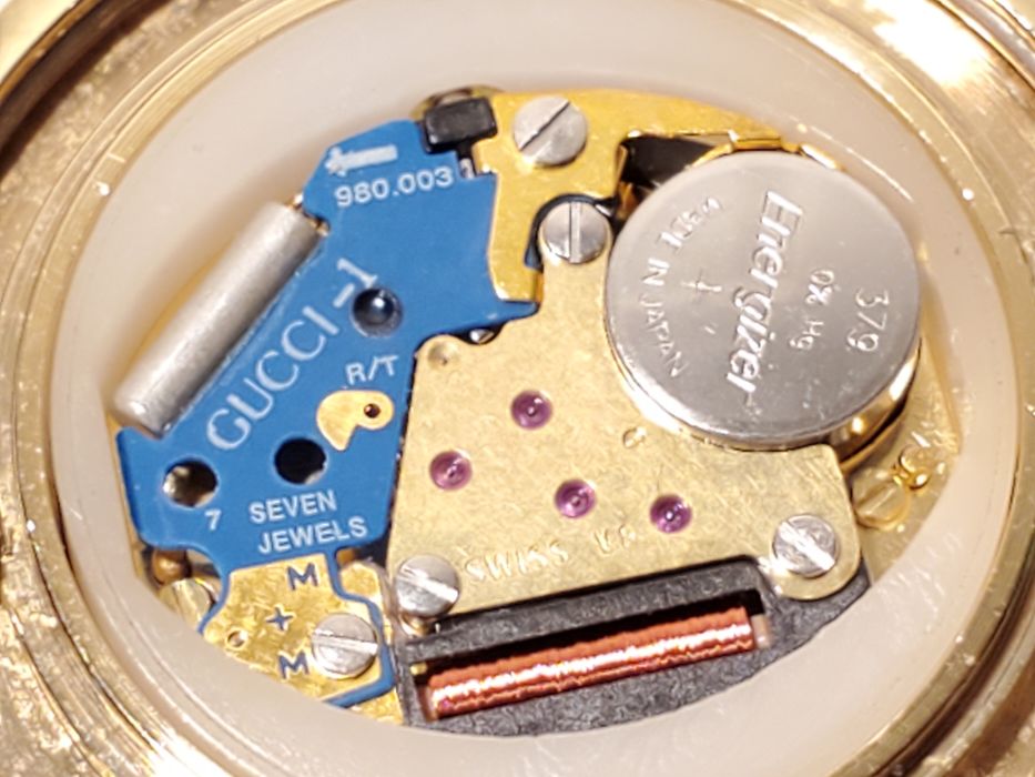 Gucci Vintage Gucci Swiss Made Women's Quartz Watch Seven Jewels | Grailed