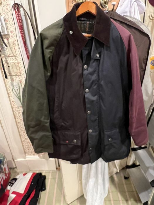 Barbour Noah x Barbour Wax Beaufort Jacket | Grailed