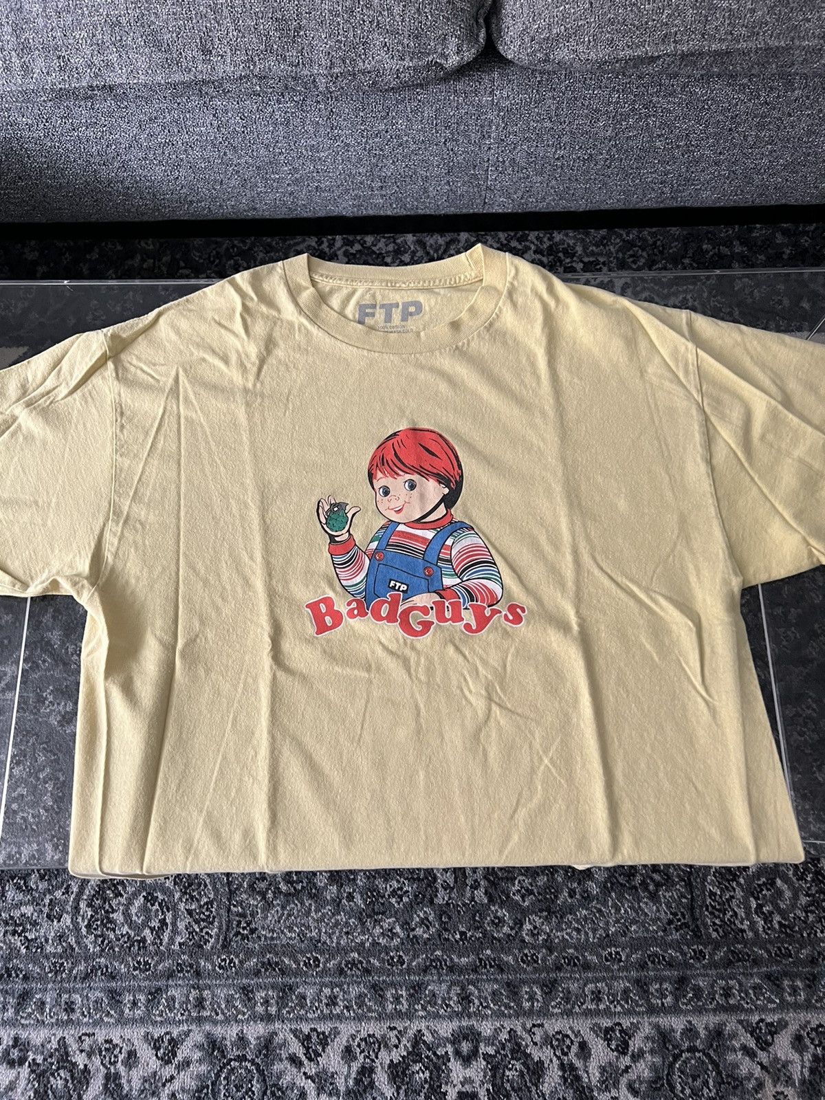 Fuck The Population FTP — Bad Guys — T Shirt — XL | Grailed