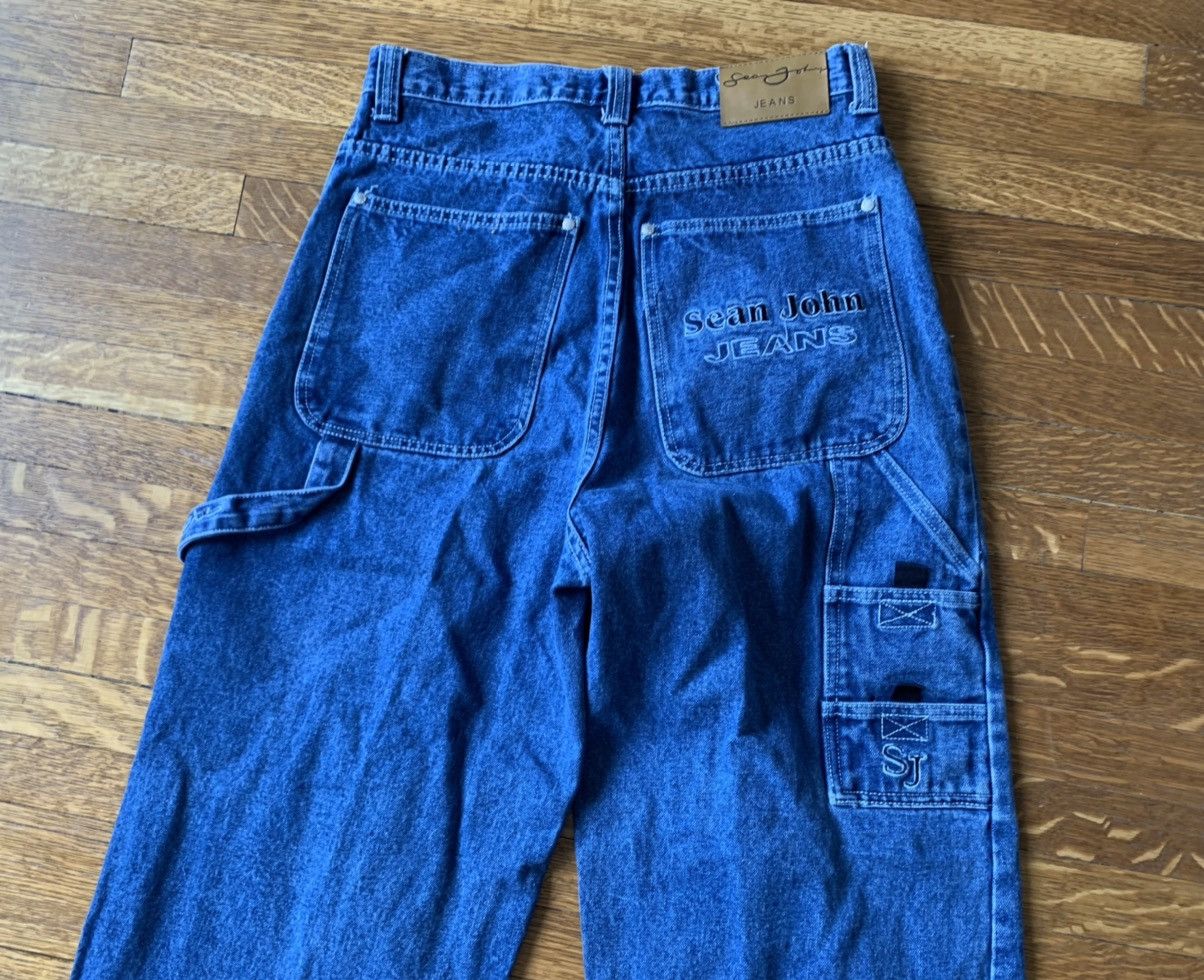 Sean John × Streetwear × Vintage 90s 2000s Vintage Sean John Baggy ...