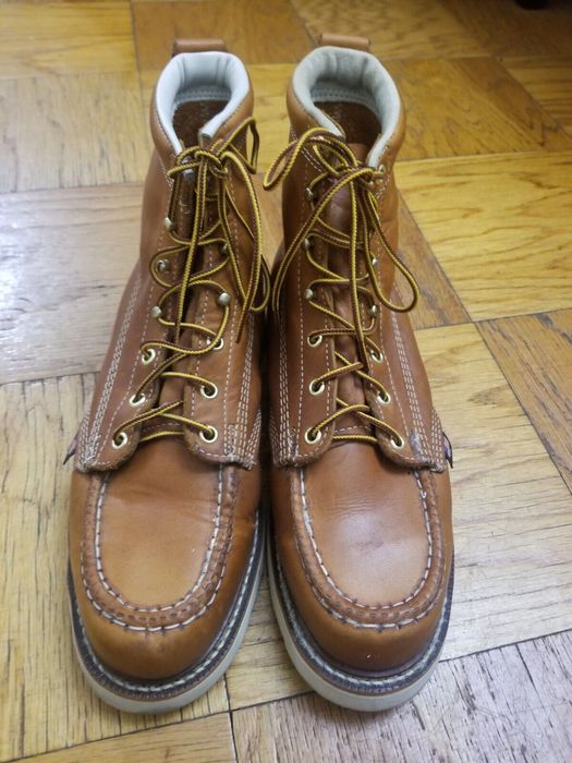 Thorogood Thorogood American Heritage brown work boots | Grailed