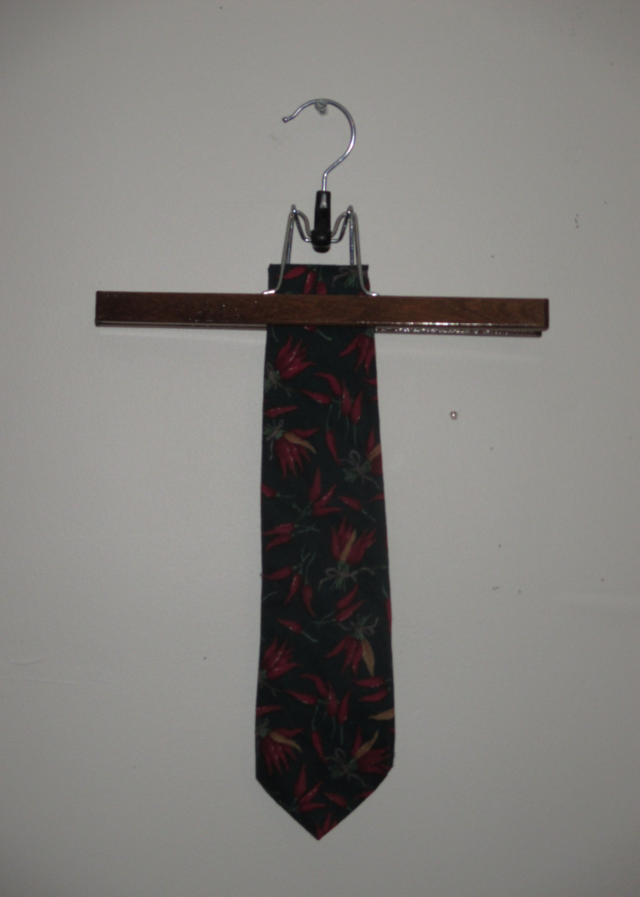 Vintage Vintage Eagle Chili Pepper Novelty Tie | Grailed