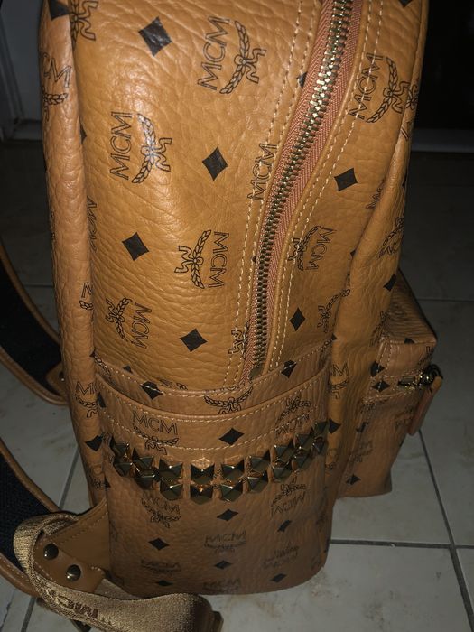 MCM mcm bookbag | Grailed