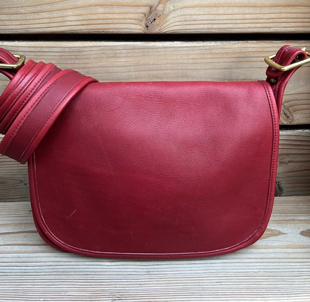 Vintage Vintage Coach Patricia Legacy 9951, Red | Grailed