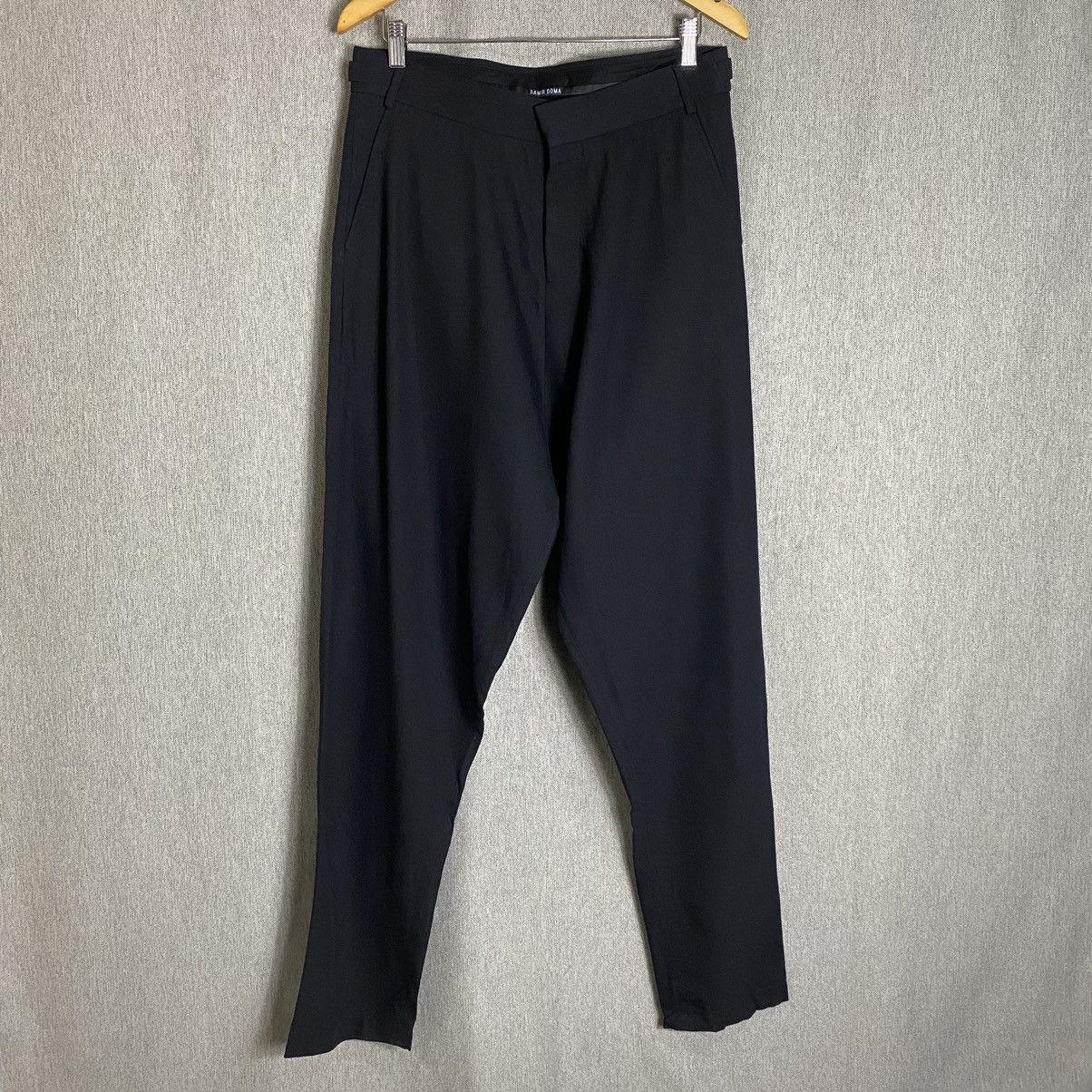 Damir Doma Damir Doma - Black ‘Parang’ Trouser Pants | Grailed