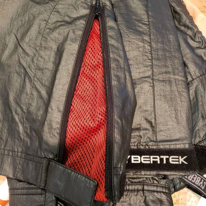 Vintage RARE Cybertek Windbreaker Jacket Cargo Pants Tracksuit | Grailed
