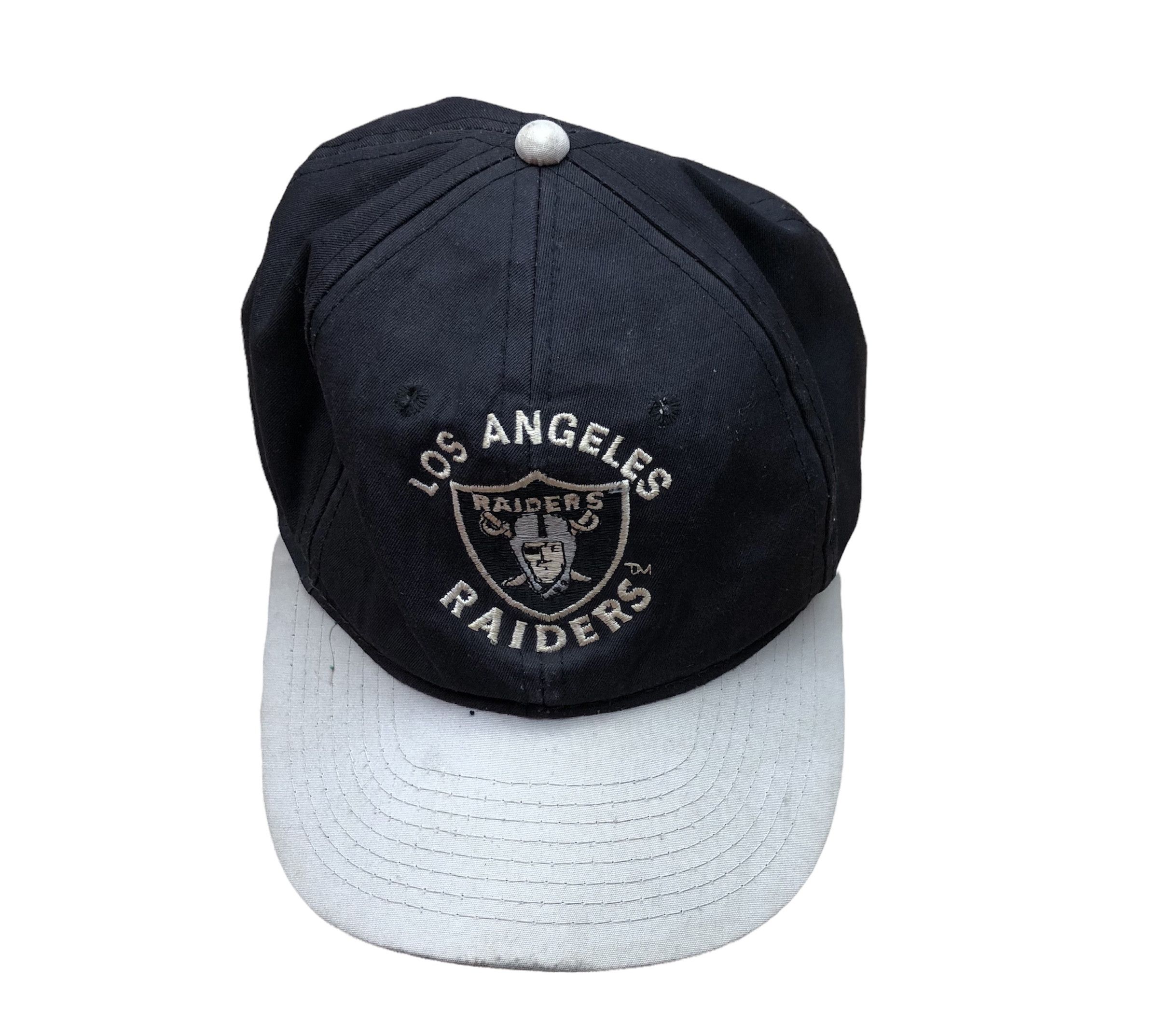 Sportswear × Vintage Vintage Los Angeles Raiders Logo Splash Hat Cap ...