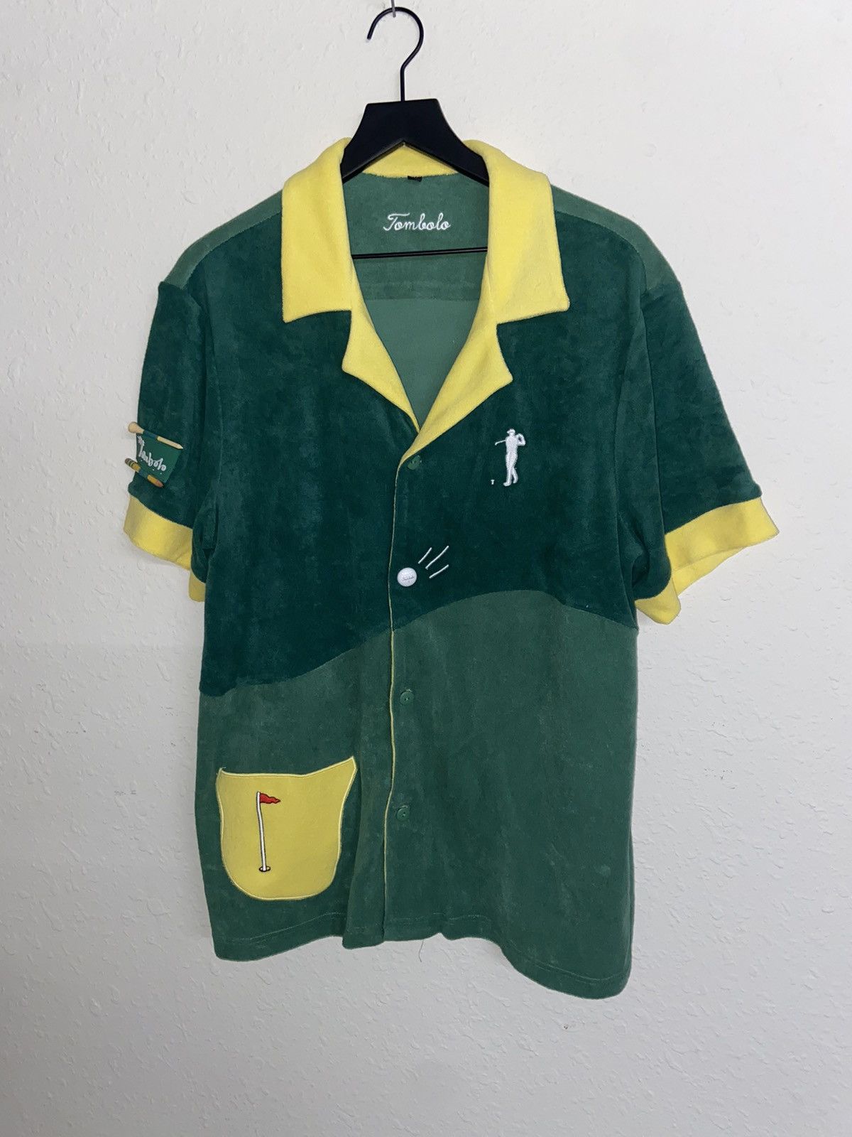 Tombolo Tombolo Company - Mulligan Golf Cabana Shirt | Grailed