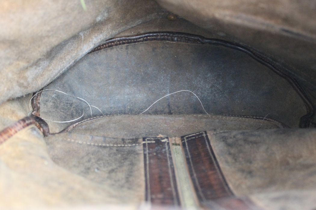 RRL Ralph Lauren RRL "RILEY" Leather Backpack | Grailed