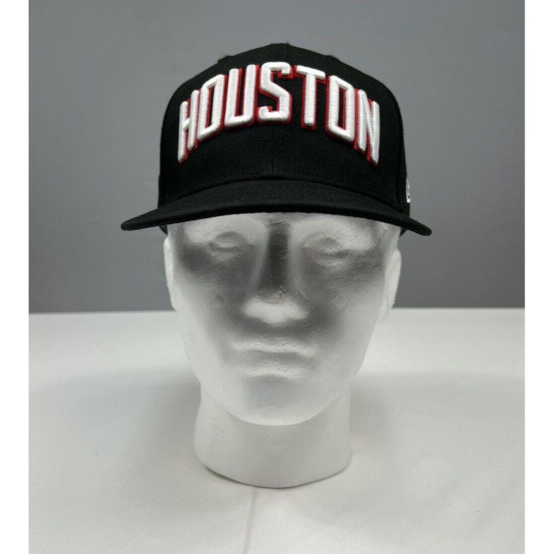 New Era Houston Rockets SnapBack Hat Black New Era 9Fifty Gray Red N ...