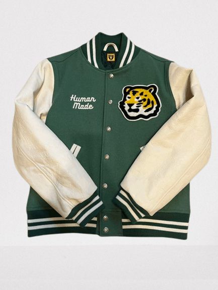 Human Made HUMAN MADE 20AW Tiger Varsity jacket S size | Grailed