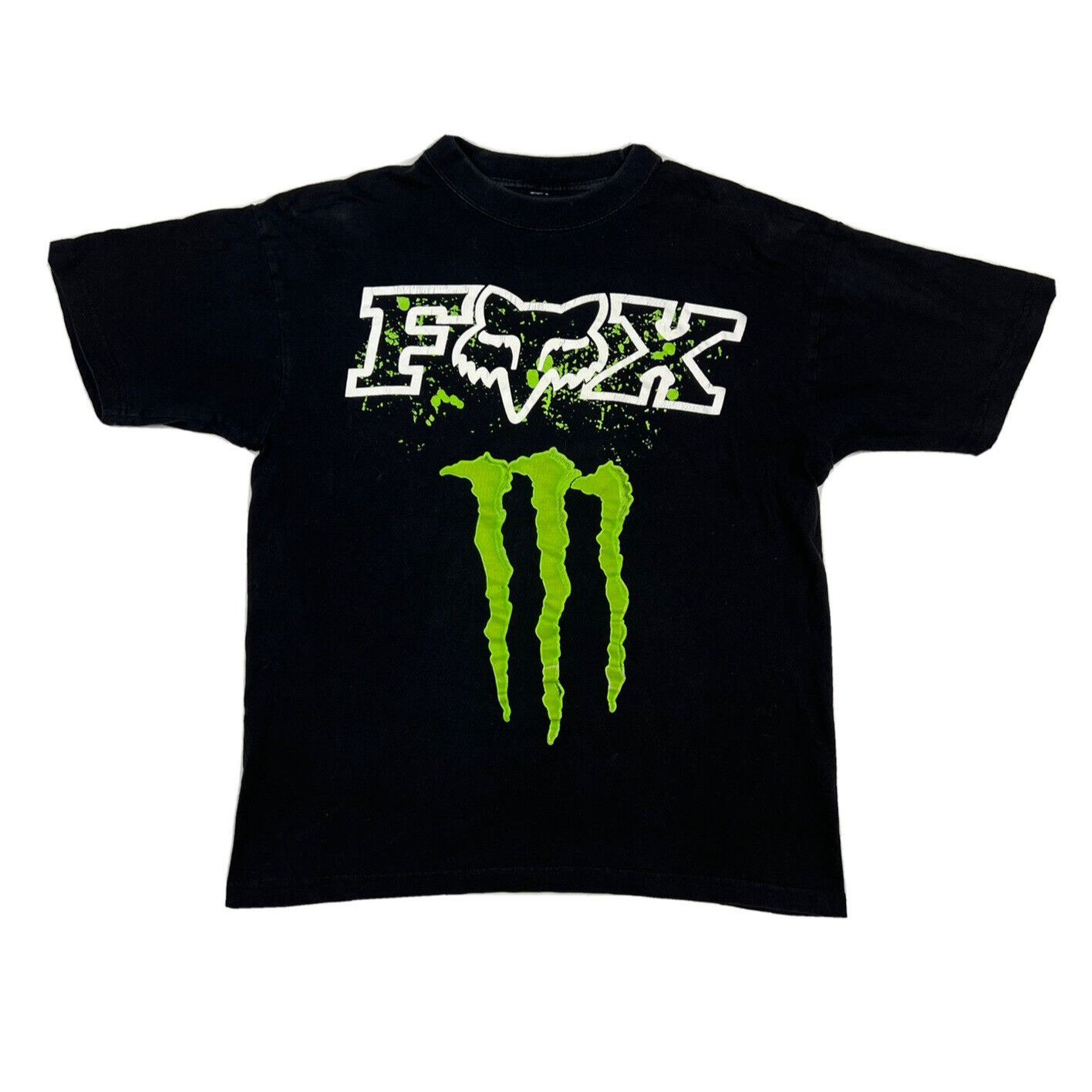 Fox Racing Fox Racing Monster Energy Drink T-Shirt Men’s Medium Vintage ...