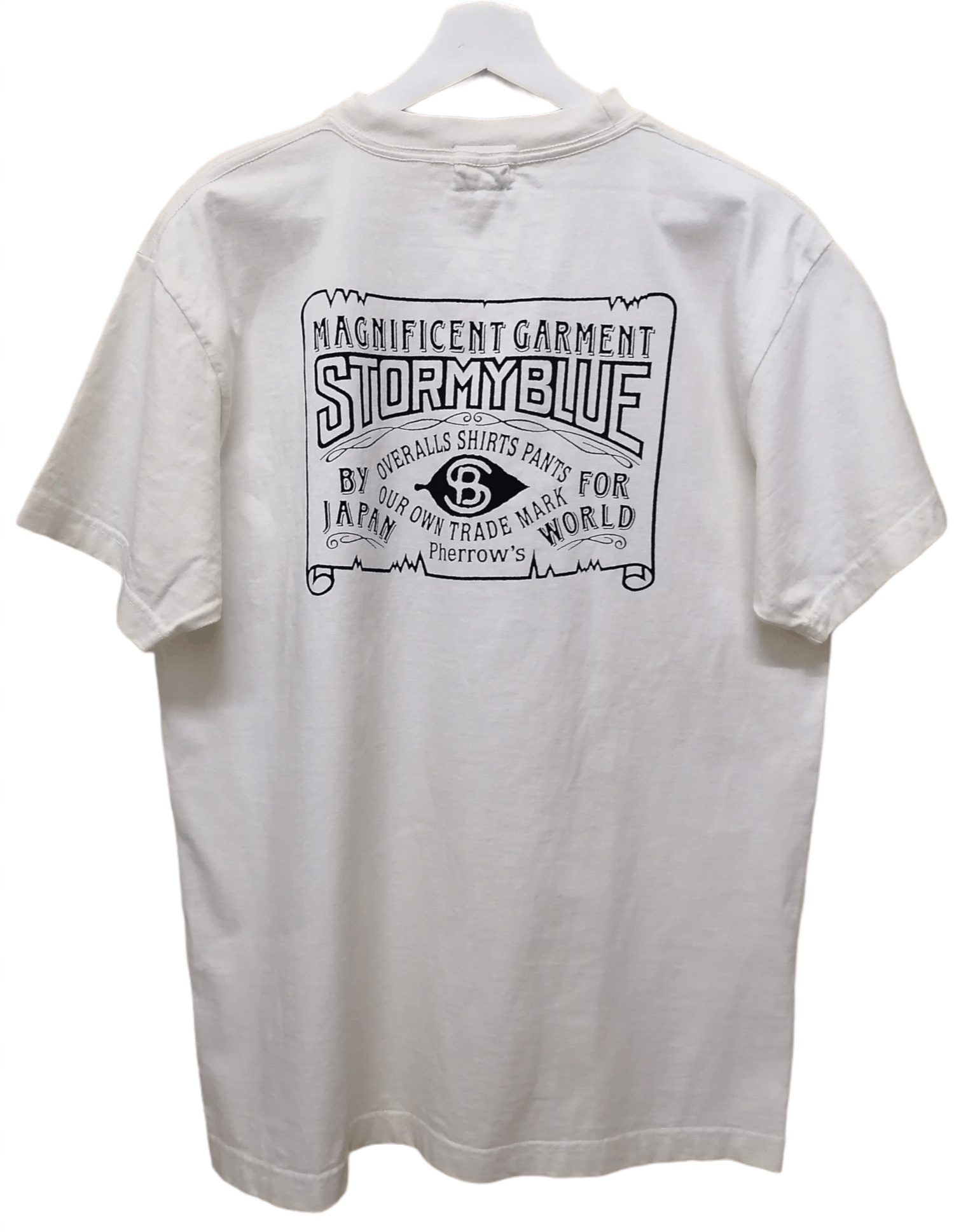 Pherrows Stormy Blue by PHERROWS Tshirt | Grailed