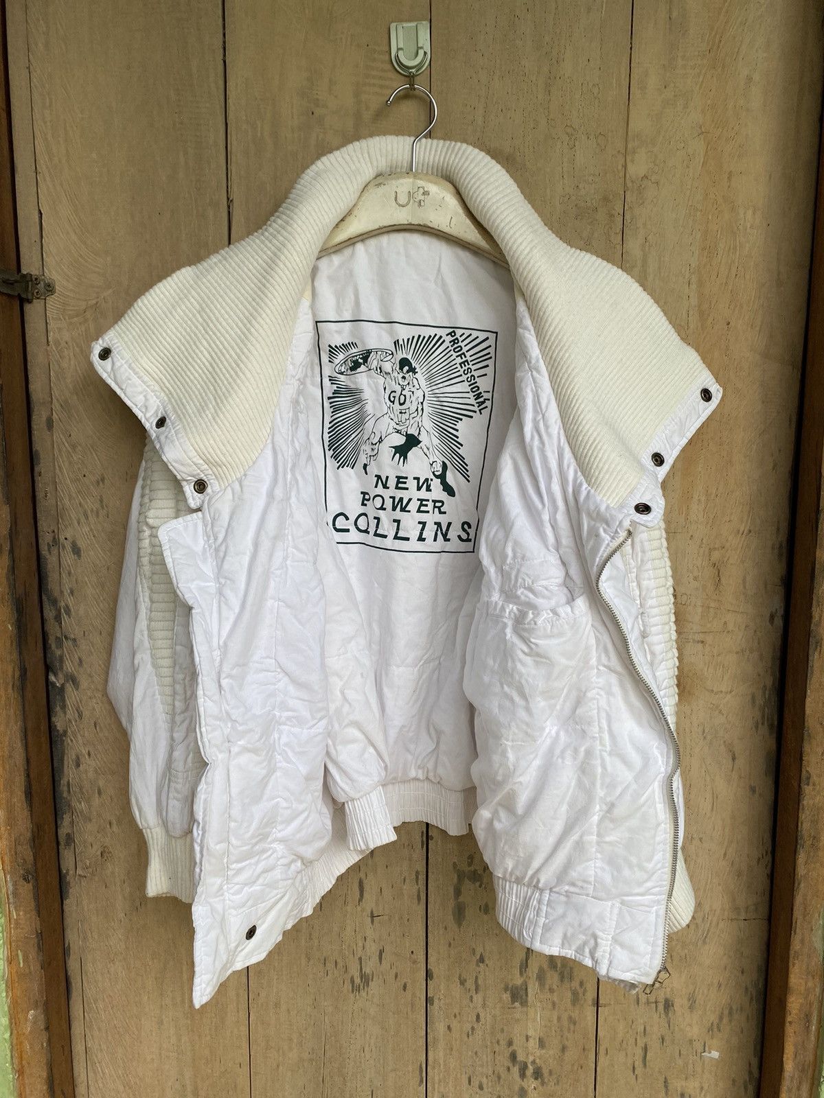 Issey Miyake × Japanese Brand × Very Rare RARE🔥NEW POWER COLLINS ...