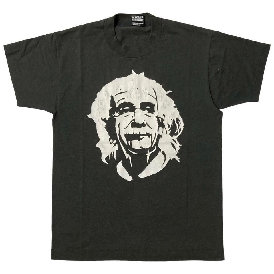 Vintage Vintage 90’s Albert Einstein science fair graphic tee | Grailed
