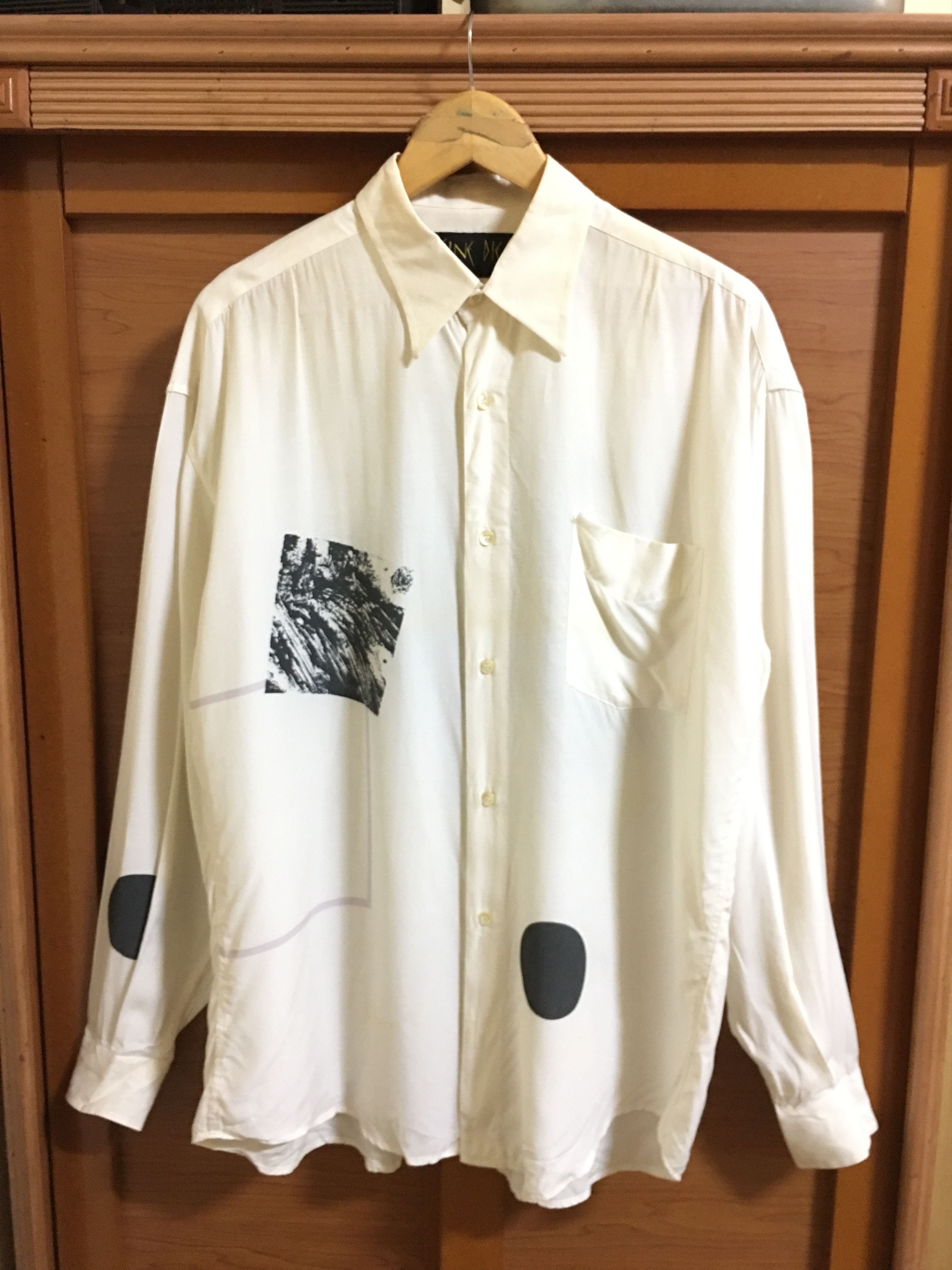 Other Very Cool Design Vintage Piccaso Button Ups Rayon | Grailed