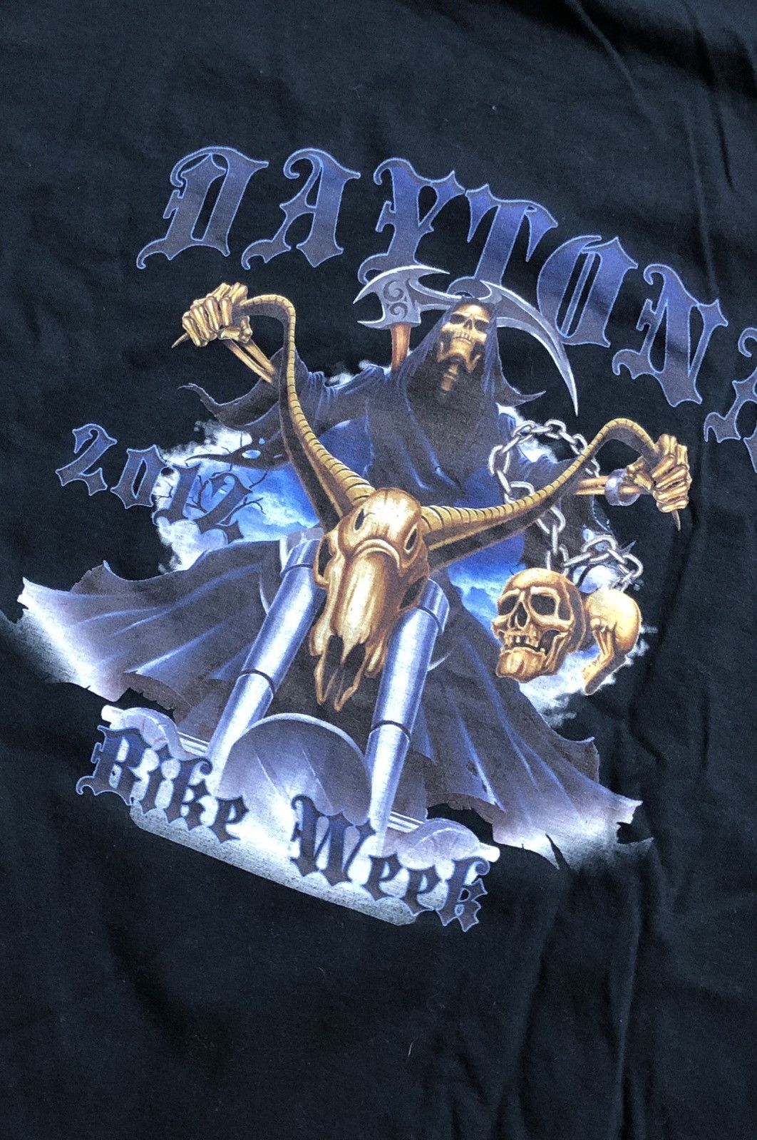 Vintage *RARE* DAYTONA REAPER LONG SLEEVE | Grailed
