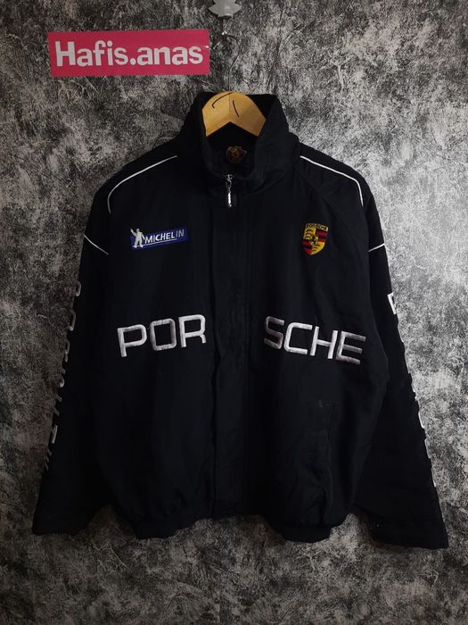 Vintage Vintage Porsche Racing Jacket | Grailed