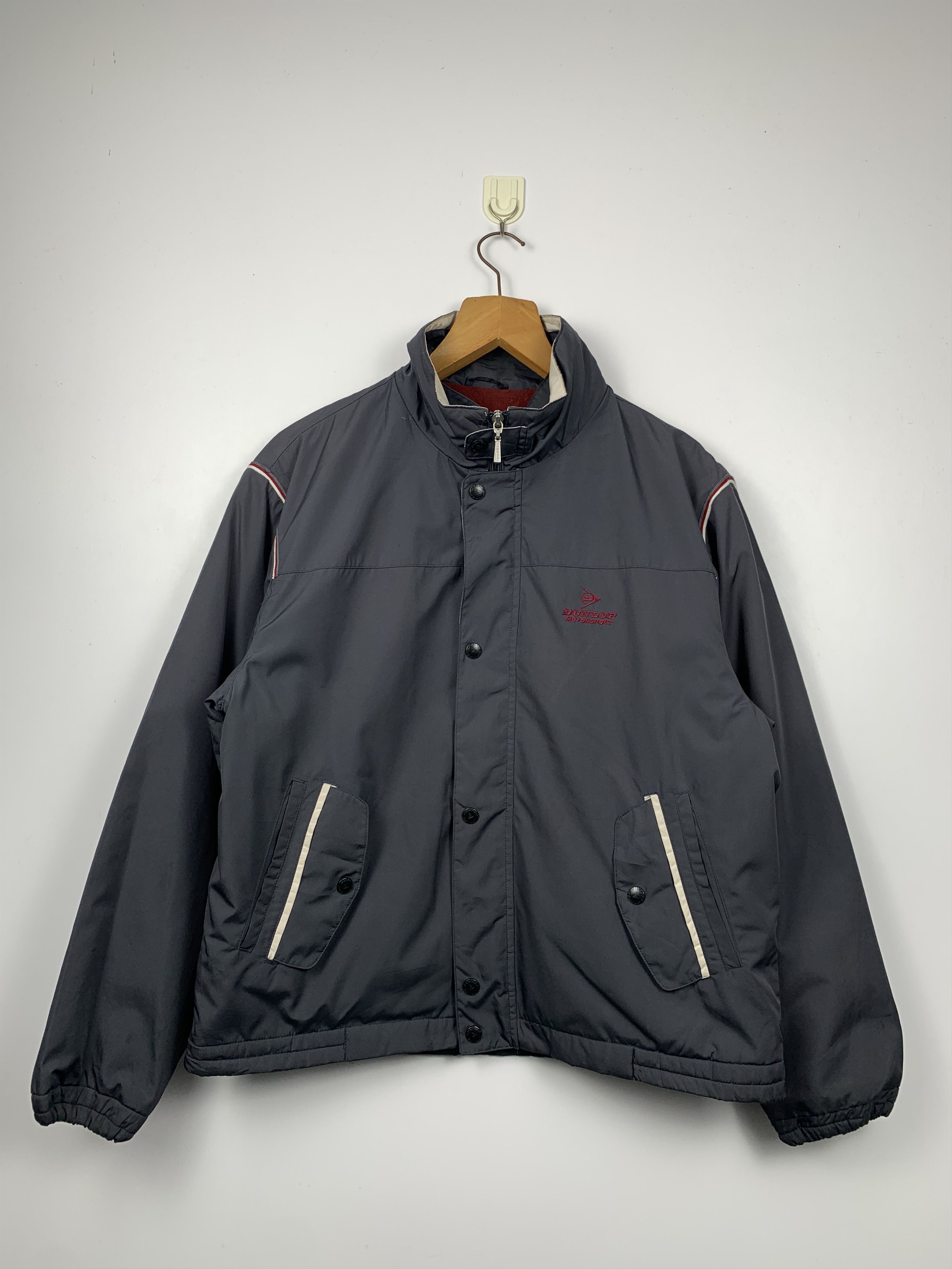 Vintage Vintage Dunlop Motorsports Racing Light Jacket | Grailed