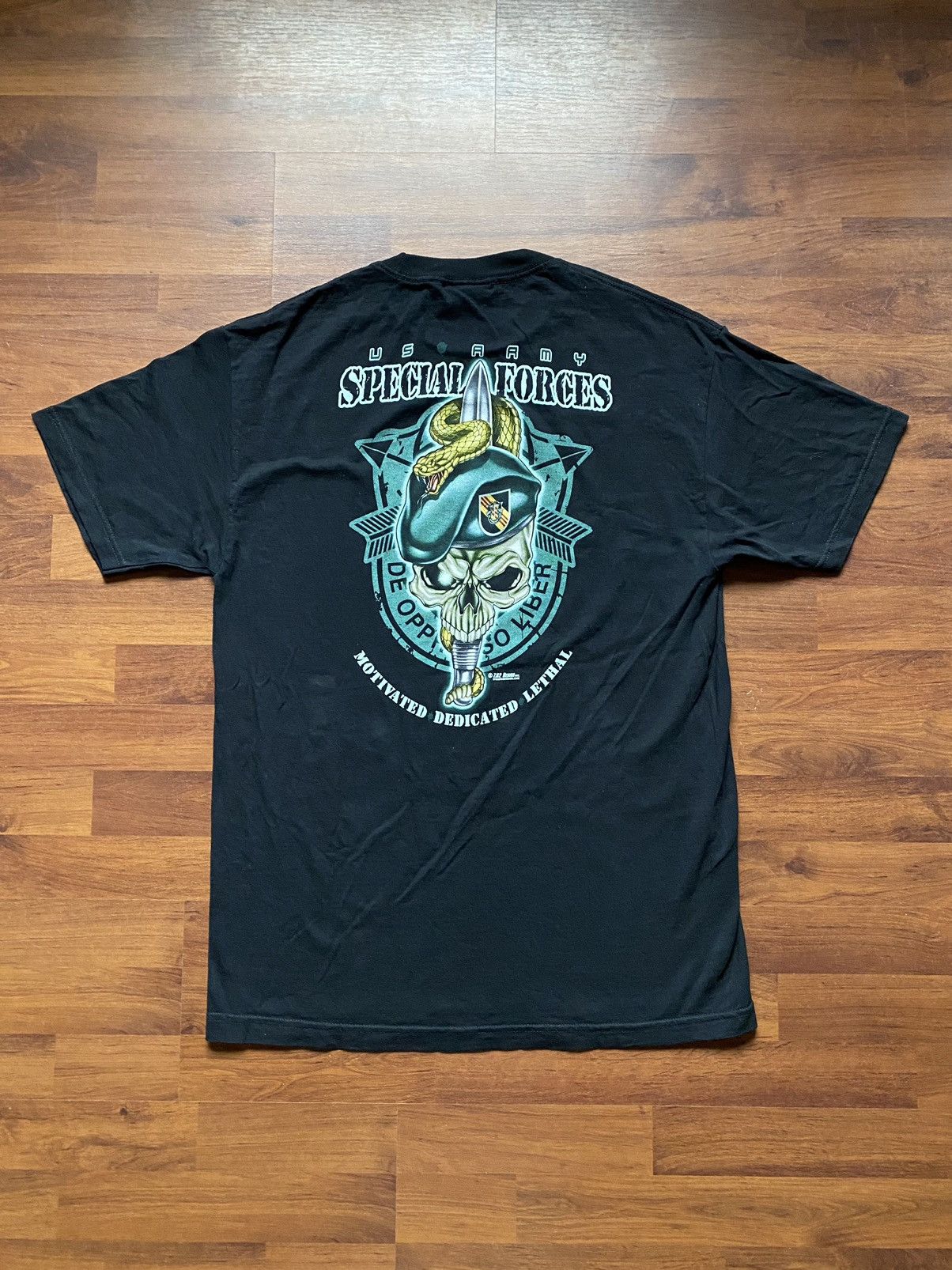 Military × Usmc × Vintage Vintage USMC force recon military Tshirt ...