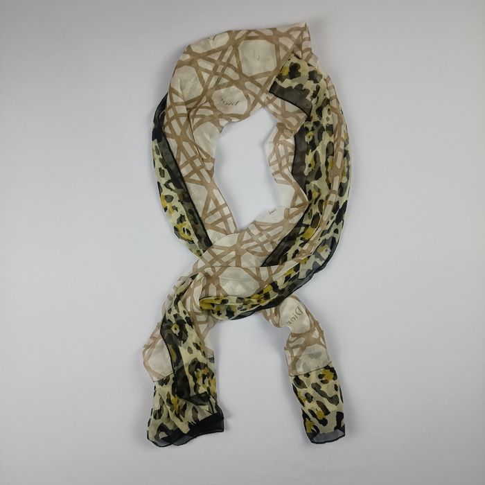 Christian Dior Monsieur Christian Dior Paris- Dior AOP Scarf | Grailed