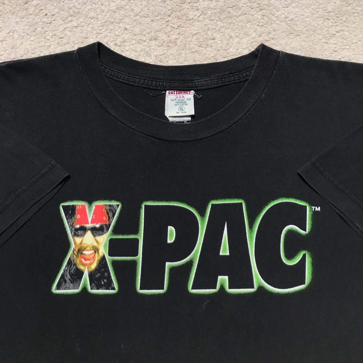 Vintage × Wwe × Wwf Vintage 1998 X-Pac Tee | Grailed
