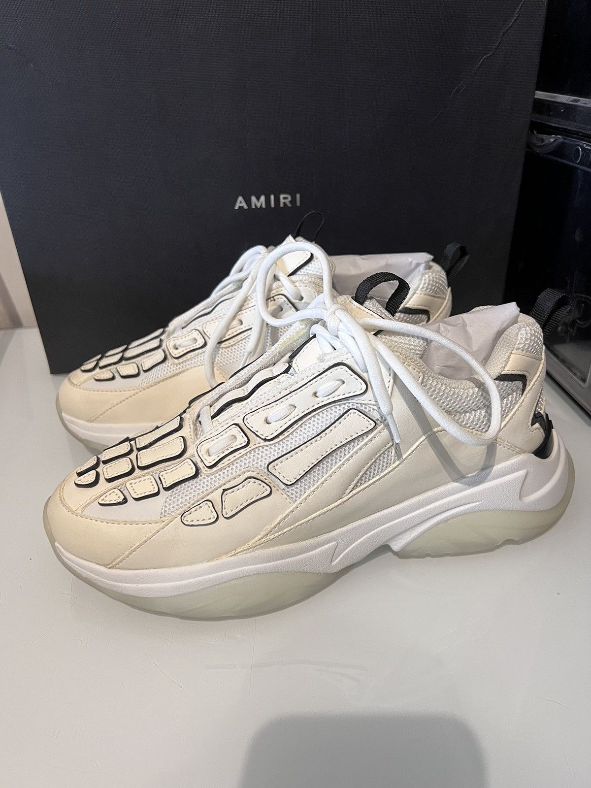Amiri Amiri Bone Runner | Grailed