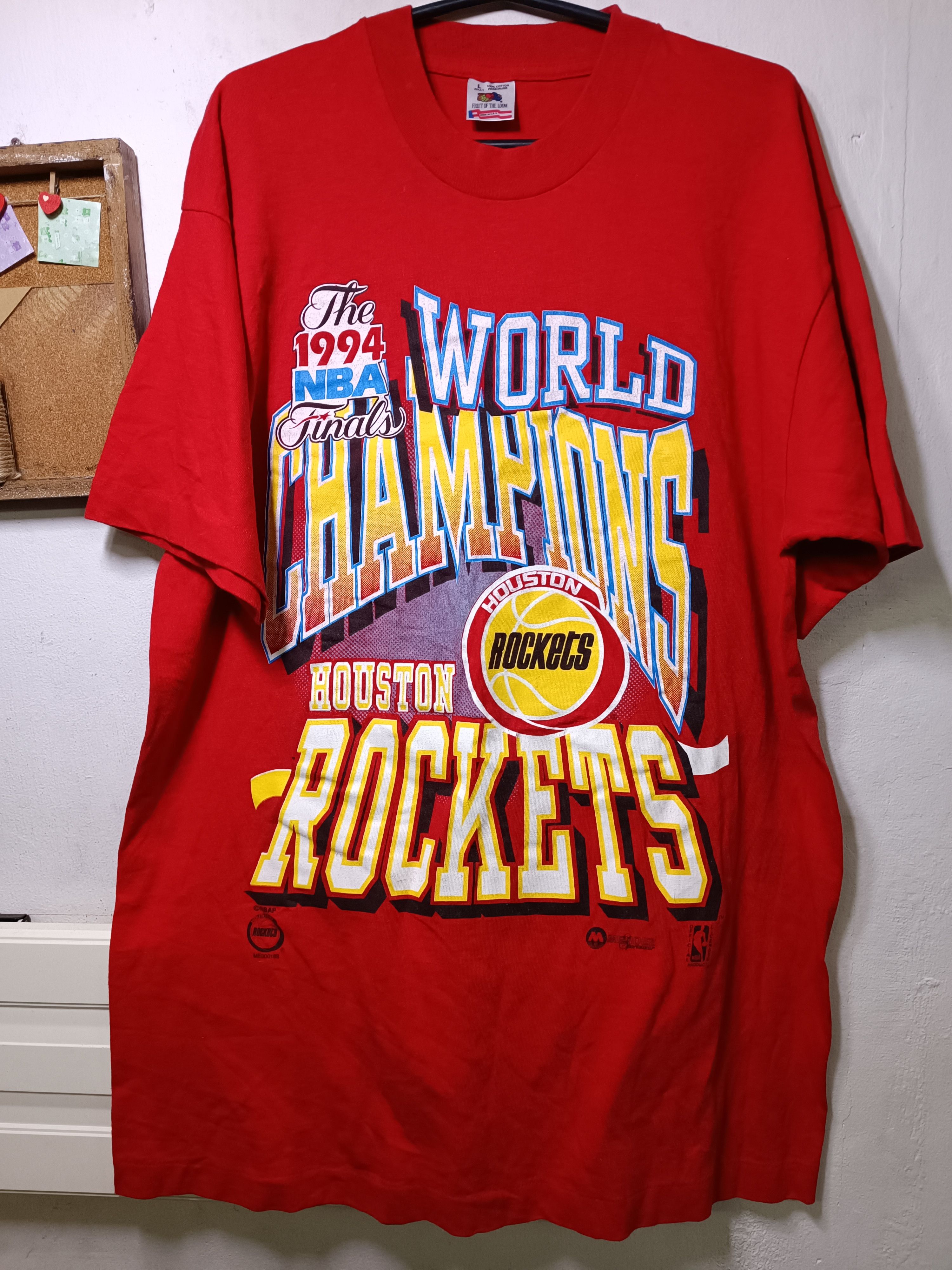 Fruit Of The Loom × NBA × Vintage the 1994 NBA finals | Grailed